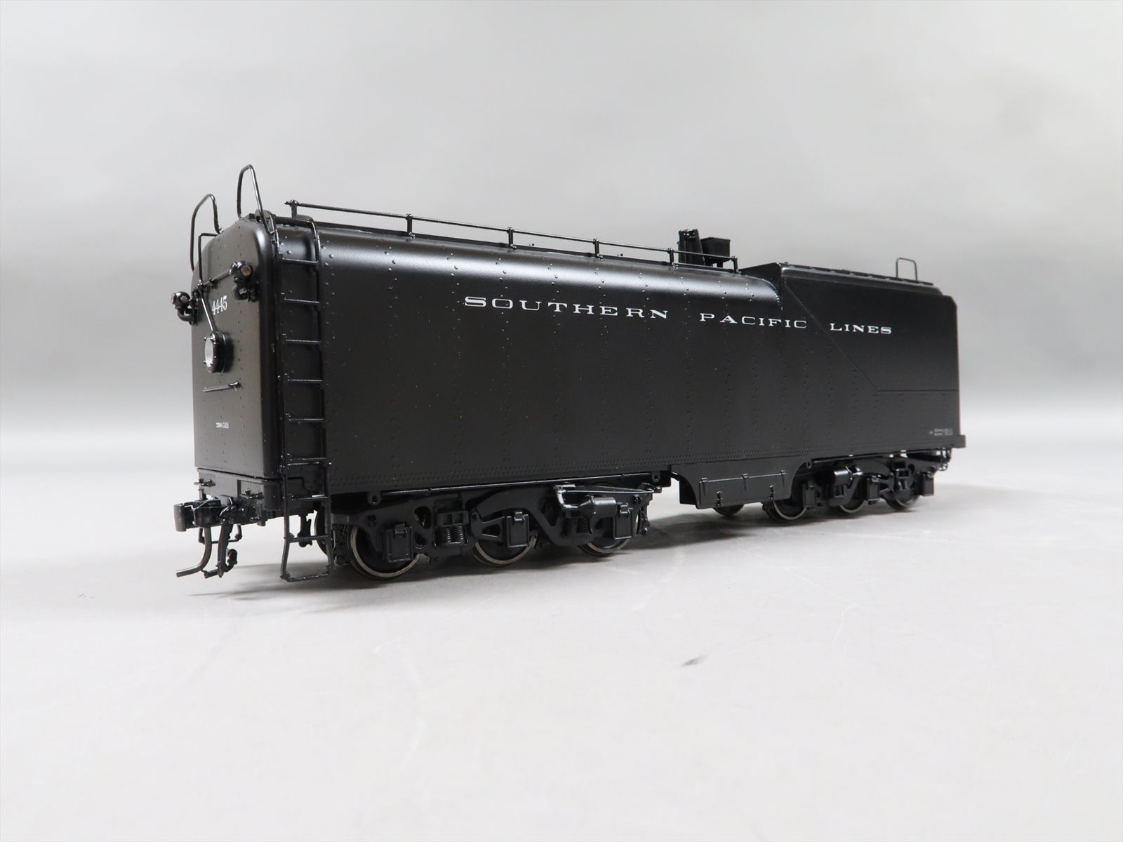 O Brass Model - SS Sunset SP Southern Pacific GS-4 Black #4445 - F/P ...