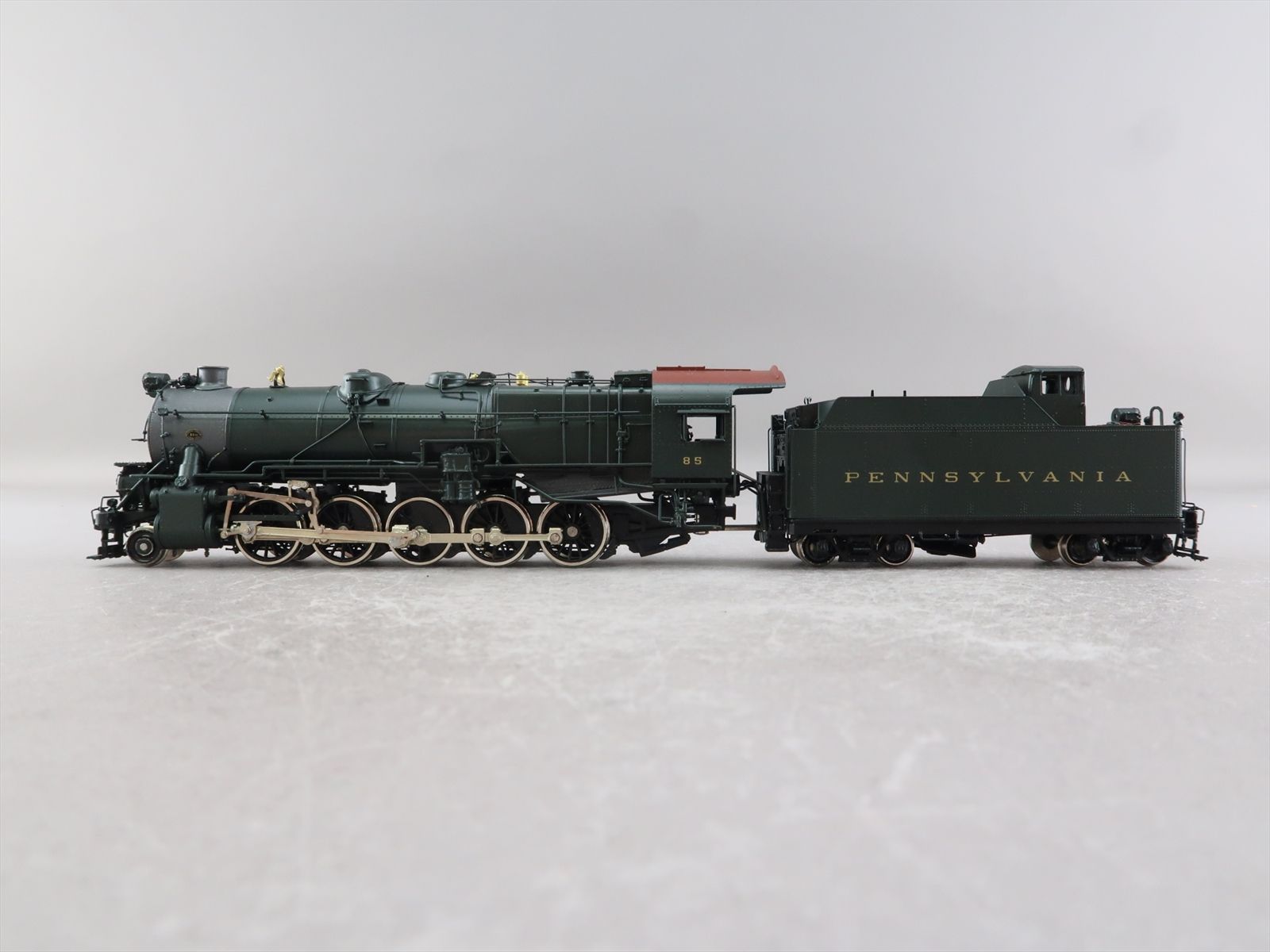 HO Brass Model - Railworks L-2471P PRR Pennsylvania I-1s 2-10-0 #85 - F ...