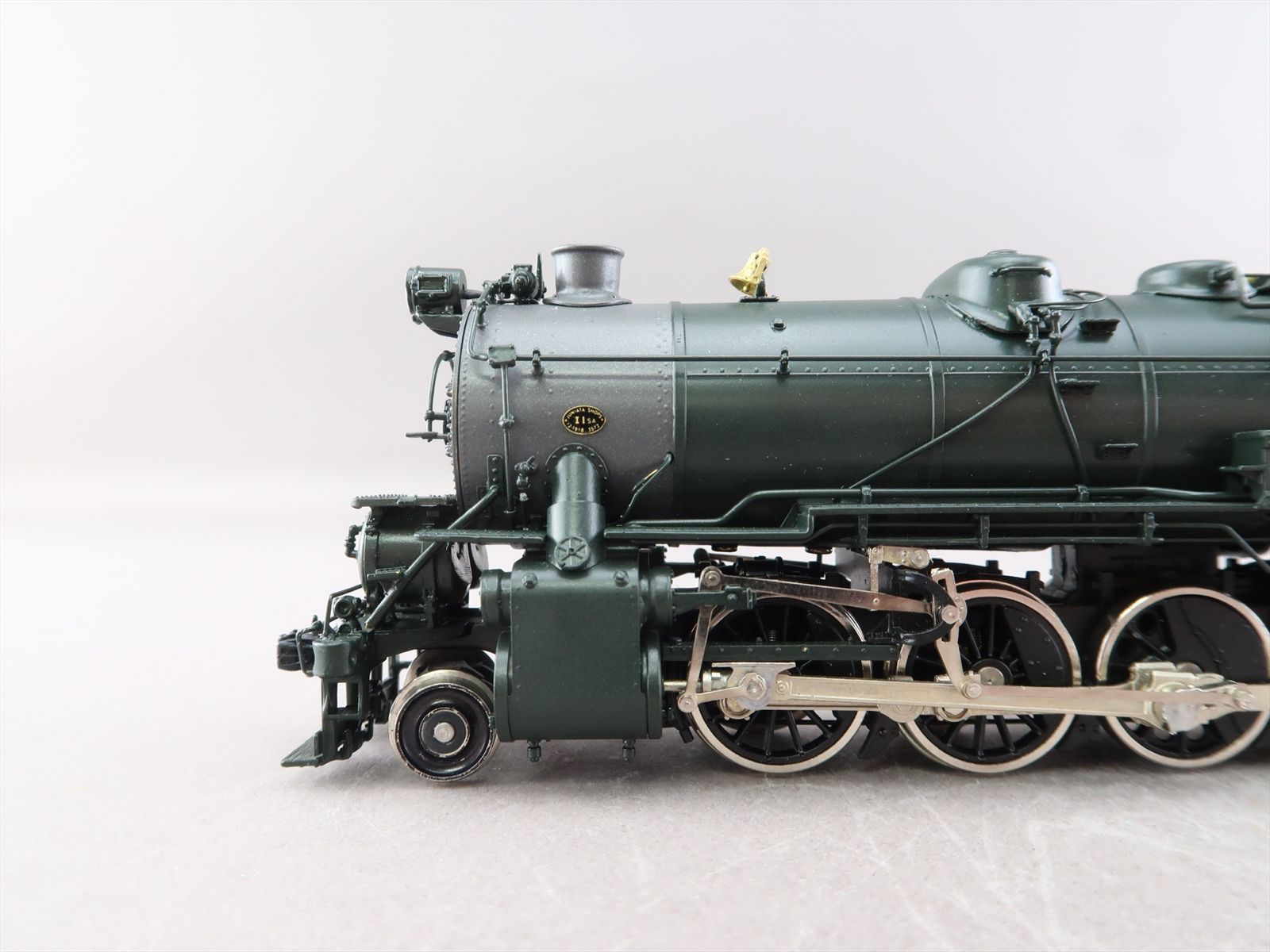 HO Brass Model - Railworks L-2471P PRR Pennsylvania I-1s 2-10-0 #85 - F ...