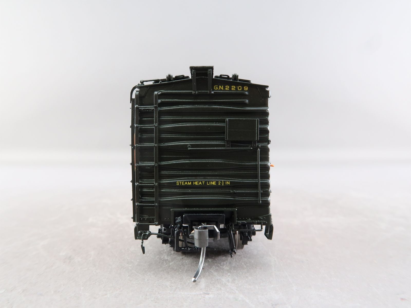 HO Brass Model - CIL 2306.2 GN Great Northern 52' Steel Express Ice ...