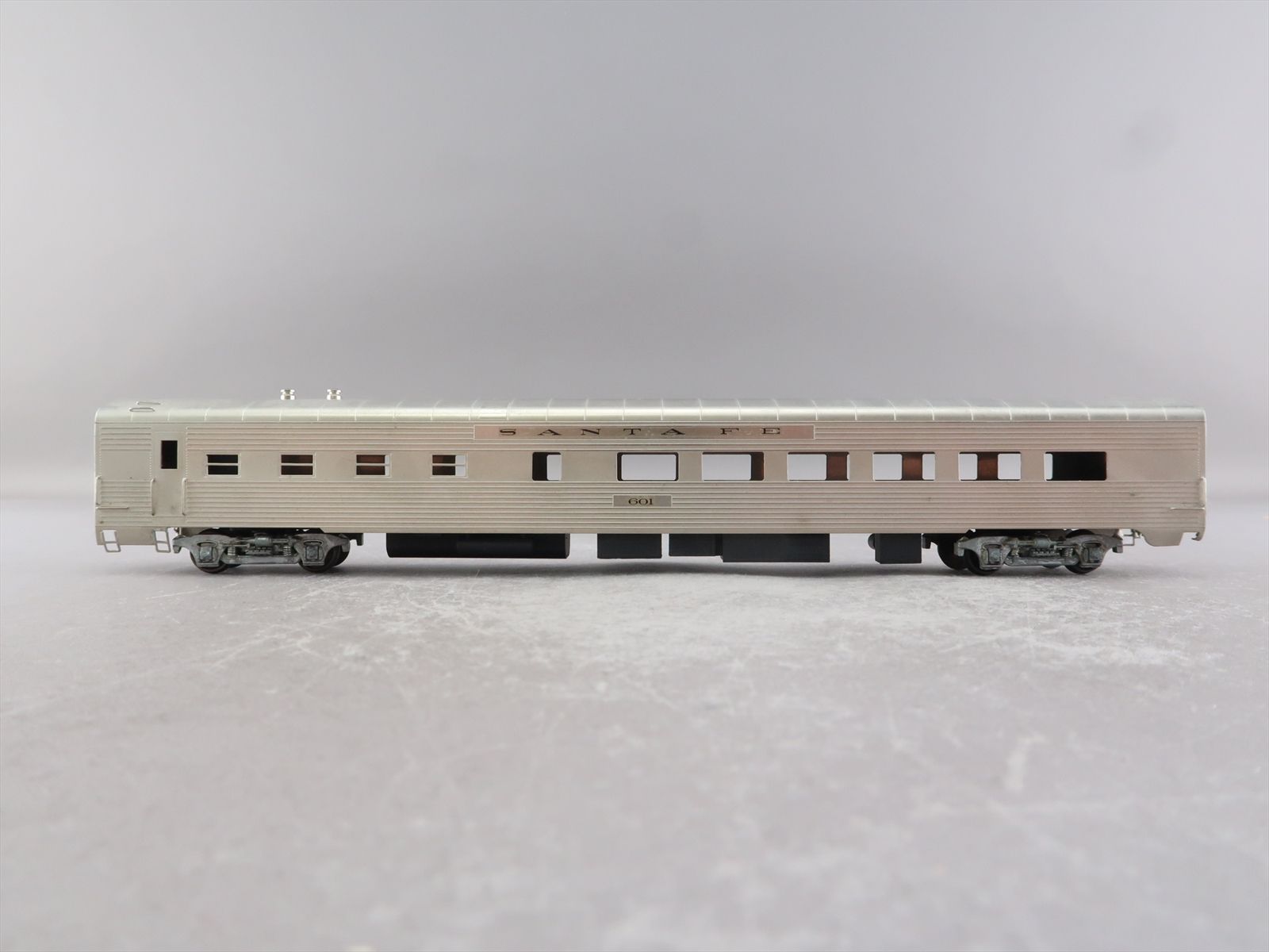 HO Brass Model - Lambert 821 AT&SF Santa Fe Diner #601 - F/Plated ...