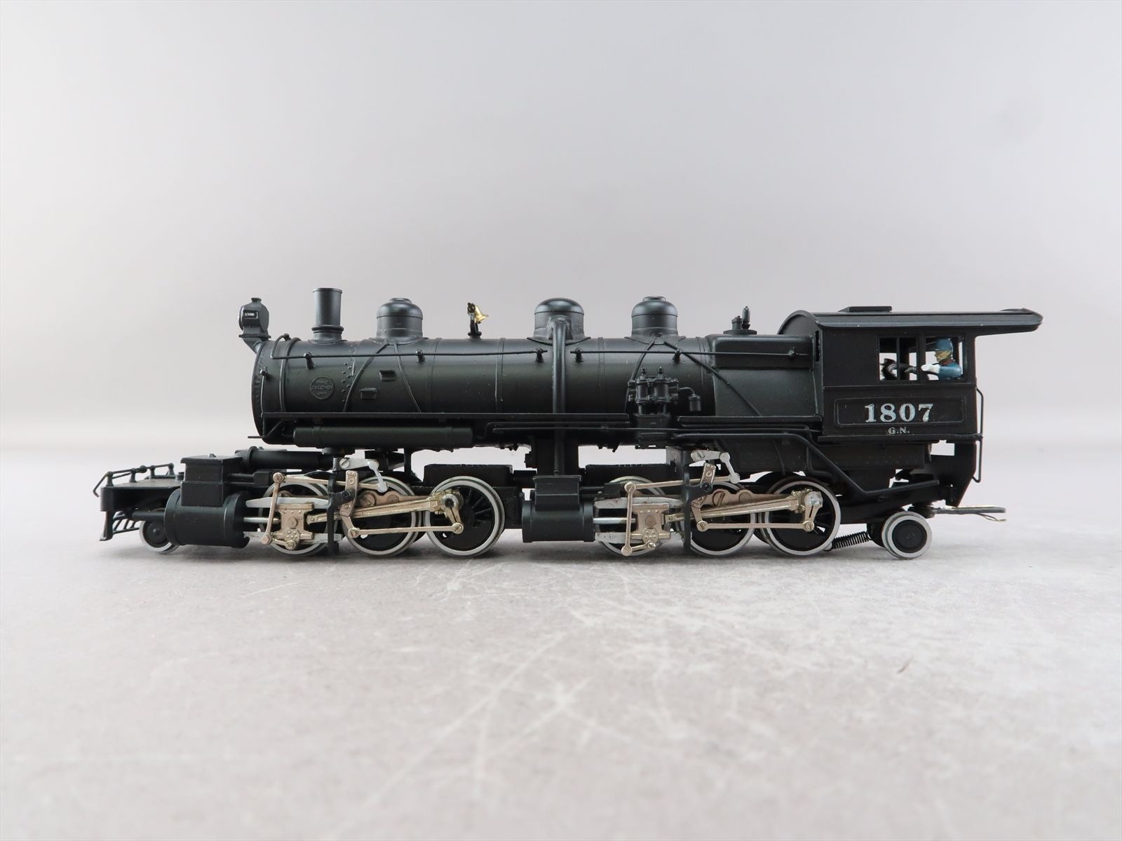 HO Brass Model - PFM GN Great Northern L-2 2-6-6-2 #1807 - Custom ...