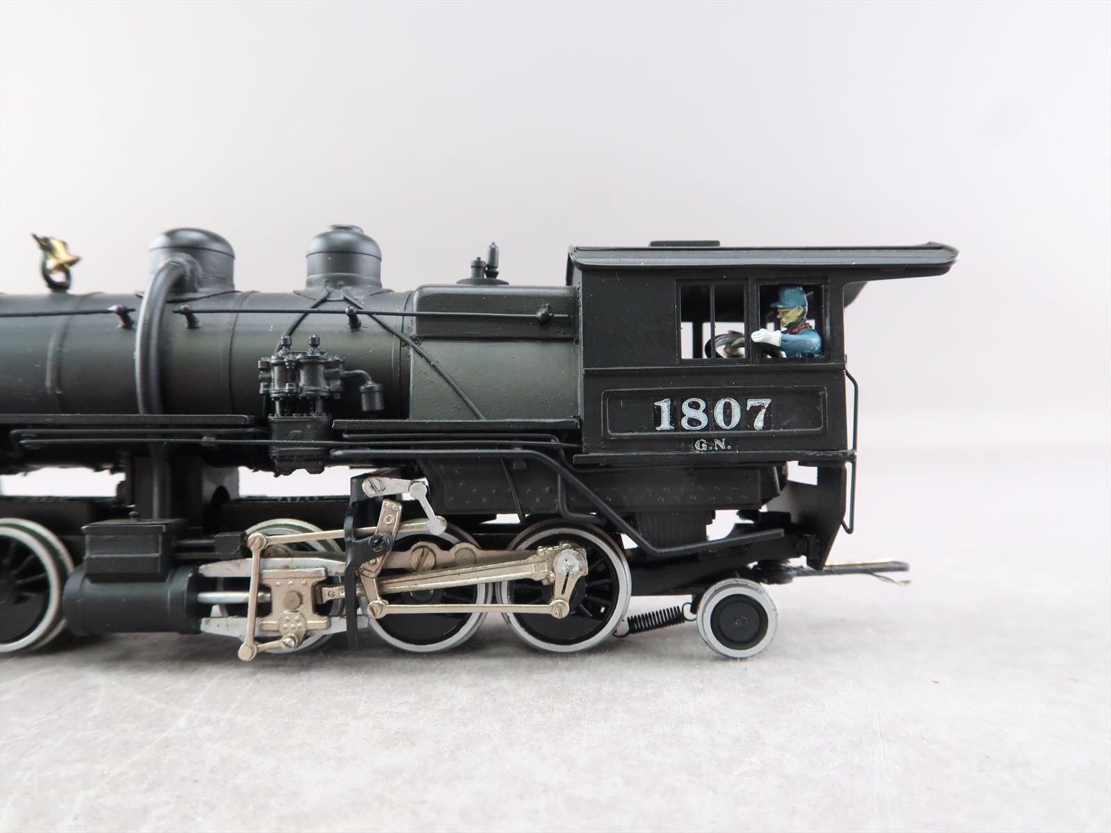 HO Brass Model - PFM GN Great Northern L-2 2-6-6-2 #1807 - Custom ...