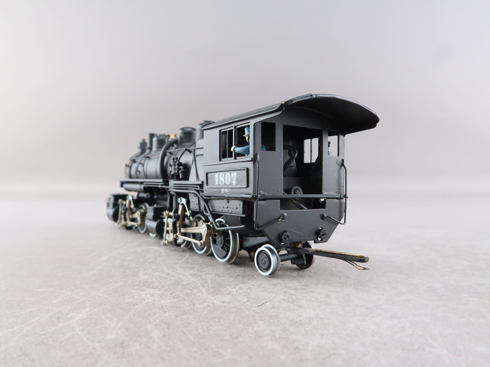 HO Brass Model - PFM GN Great Northern L-2 2-6-6-2 #1807 - Custom ...