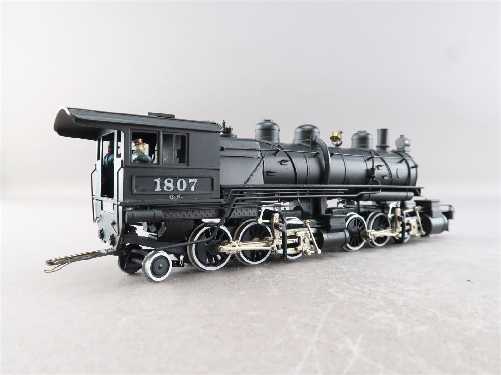 HO Brass Model - PFM GN Great Northern L-2 2-6-6-2 #1807 - Custom ...