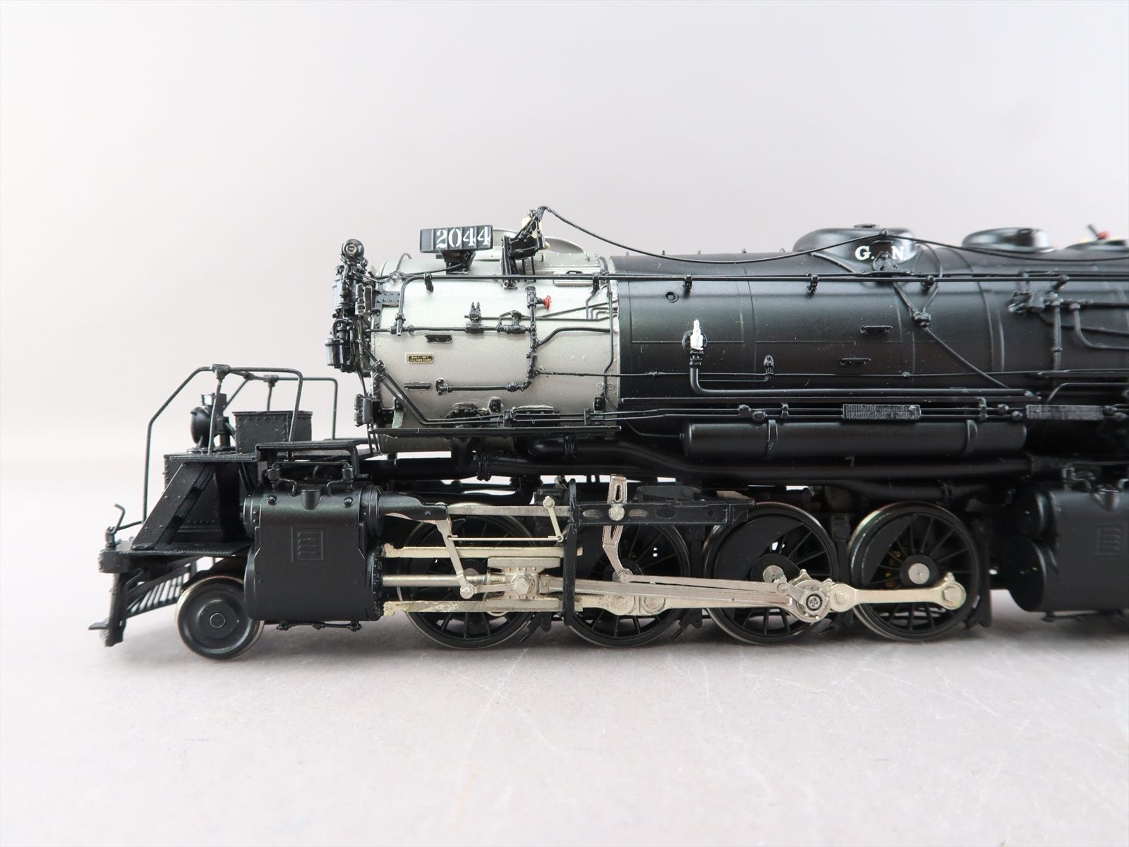 HO Brass Model - Key CS#123 GN Great Northern 2-8-8-2 R-2 Black All ...