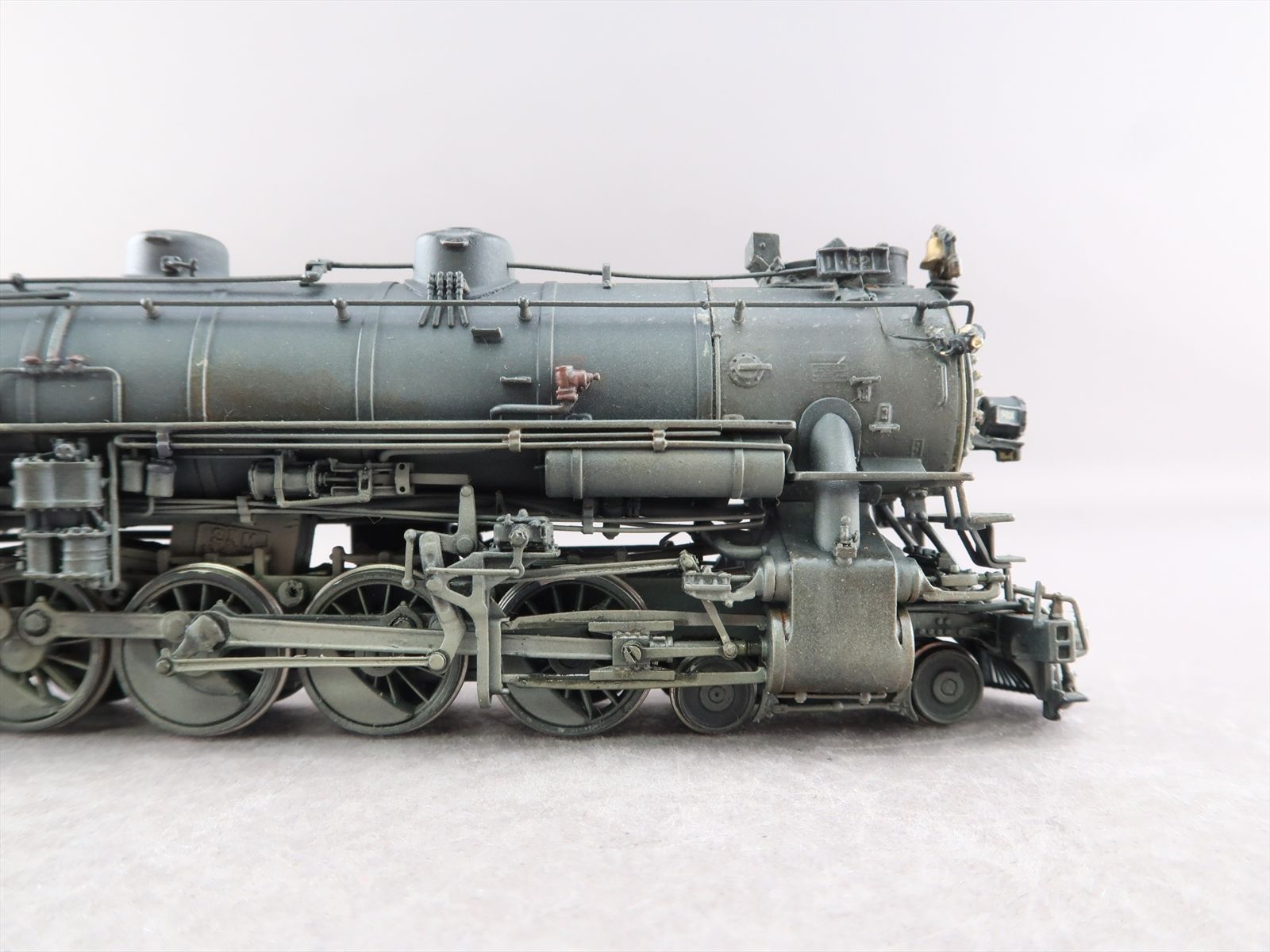 HO Brass Model - Key SP Southern Pacific 4-10-2 1930's Version As ...