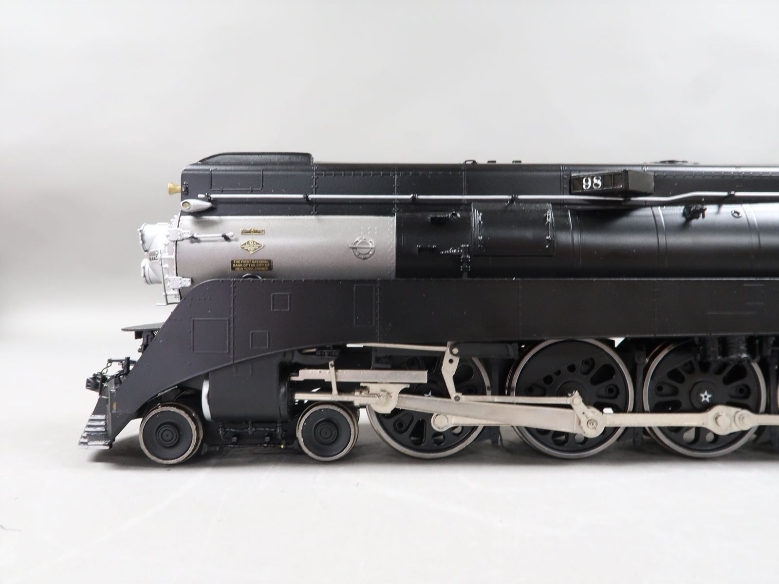 O Brass Model - SS Sunset SP Southern Pacific GS-4 Black #4445 - F/P ...