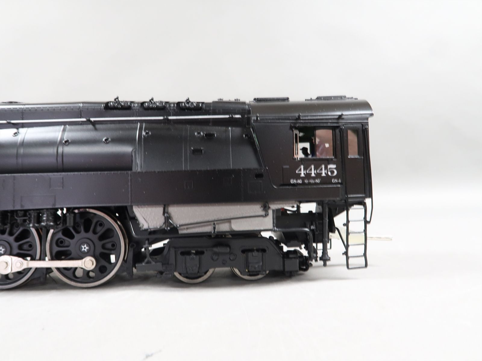 O Brass Model - SS Sunset SP Southern Pacific GS-4 Black #4445 - F/P ...