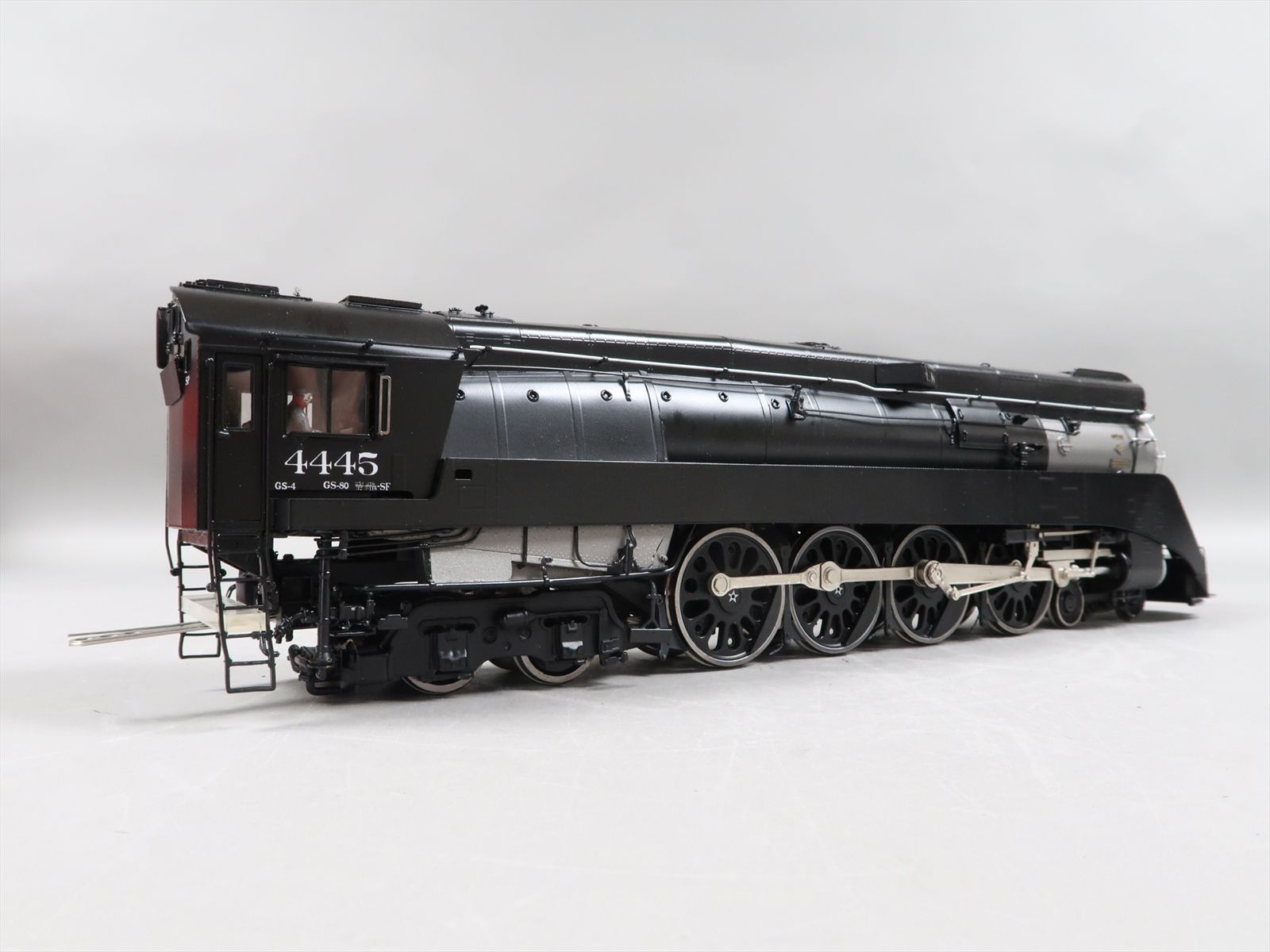 O Brass Model - SS Sunset SP Southern Pacific GS-4 Black #4445 - F/P ...