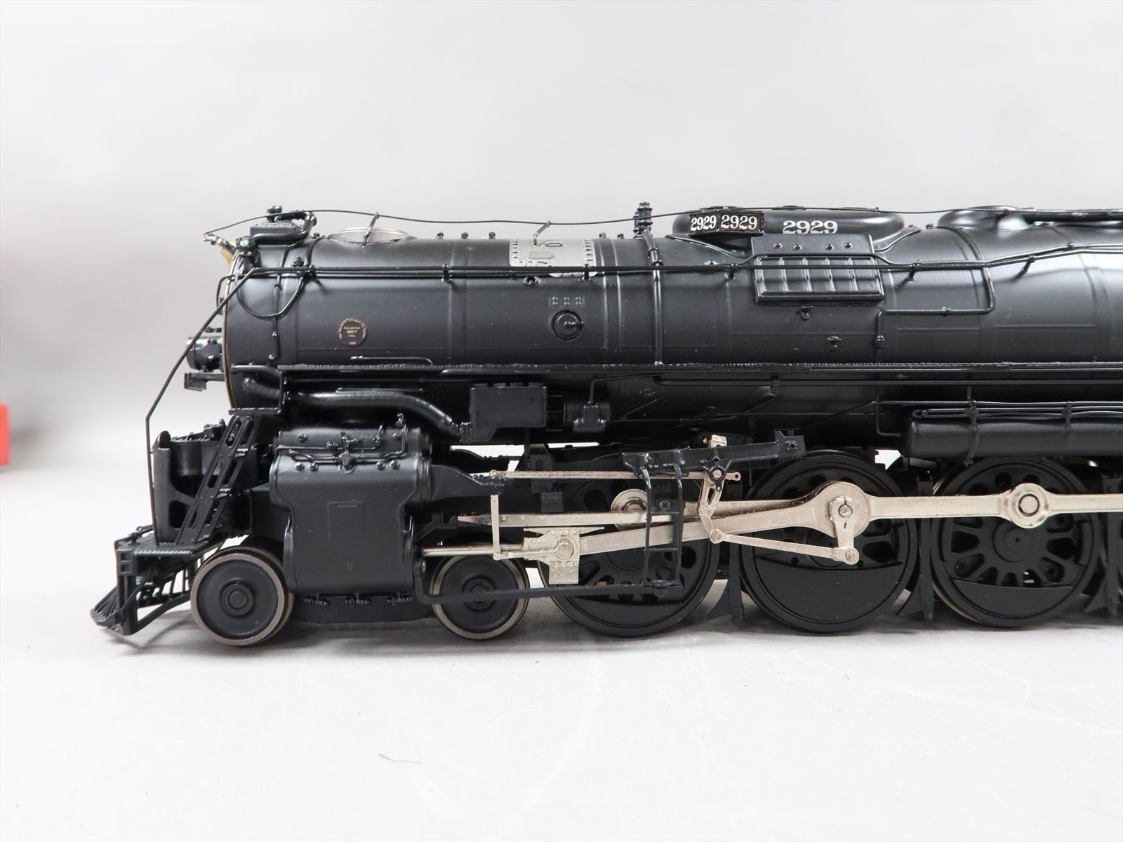 O Brass Model - SS Sunset 2-Rail AT&SF Santa Fe 2900 Class 4-8-4 #2929 - F/P - 2012 Run - Made ...