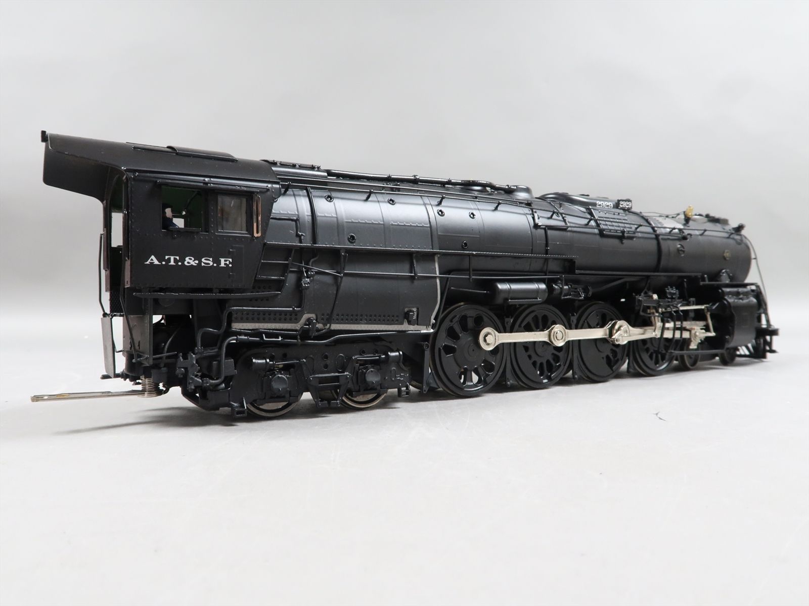 O Brass Model - SS Sunset 2-Rail AT&SF Santa Fe 2900 Class 4-8-4 #2929 - F/P - 2012 Run - Made ...