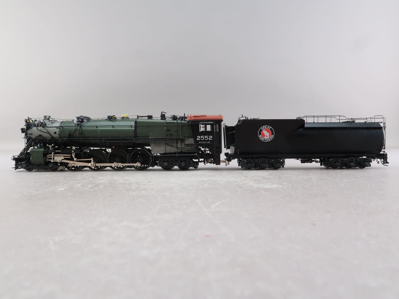 HO Brass Model - PSC 18048.1 GN Great Northern S-1 4-8-4 Vestibule Cab ...