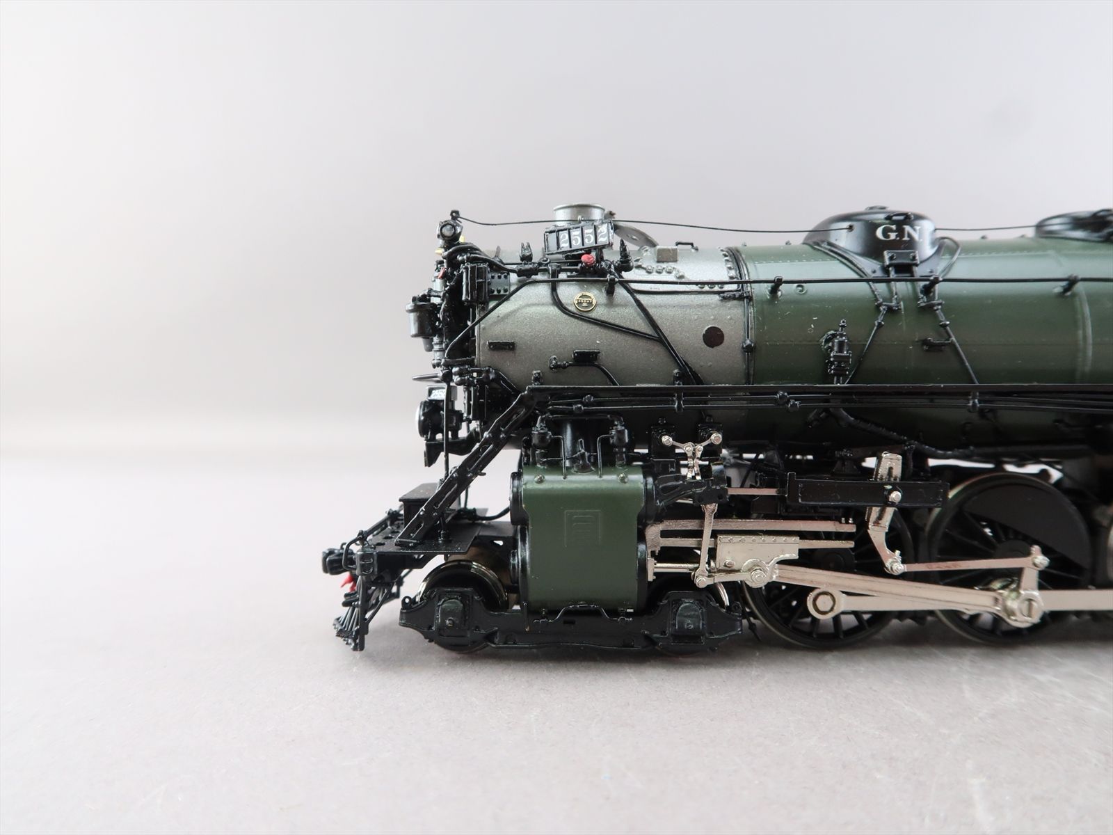 HO Brass Model - PSC 18048.1 GN Great Northern S-1 4-8-4 Vestibule Cab ...