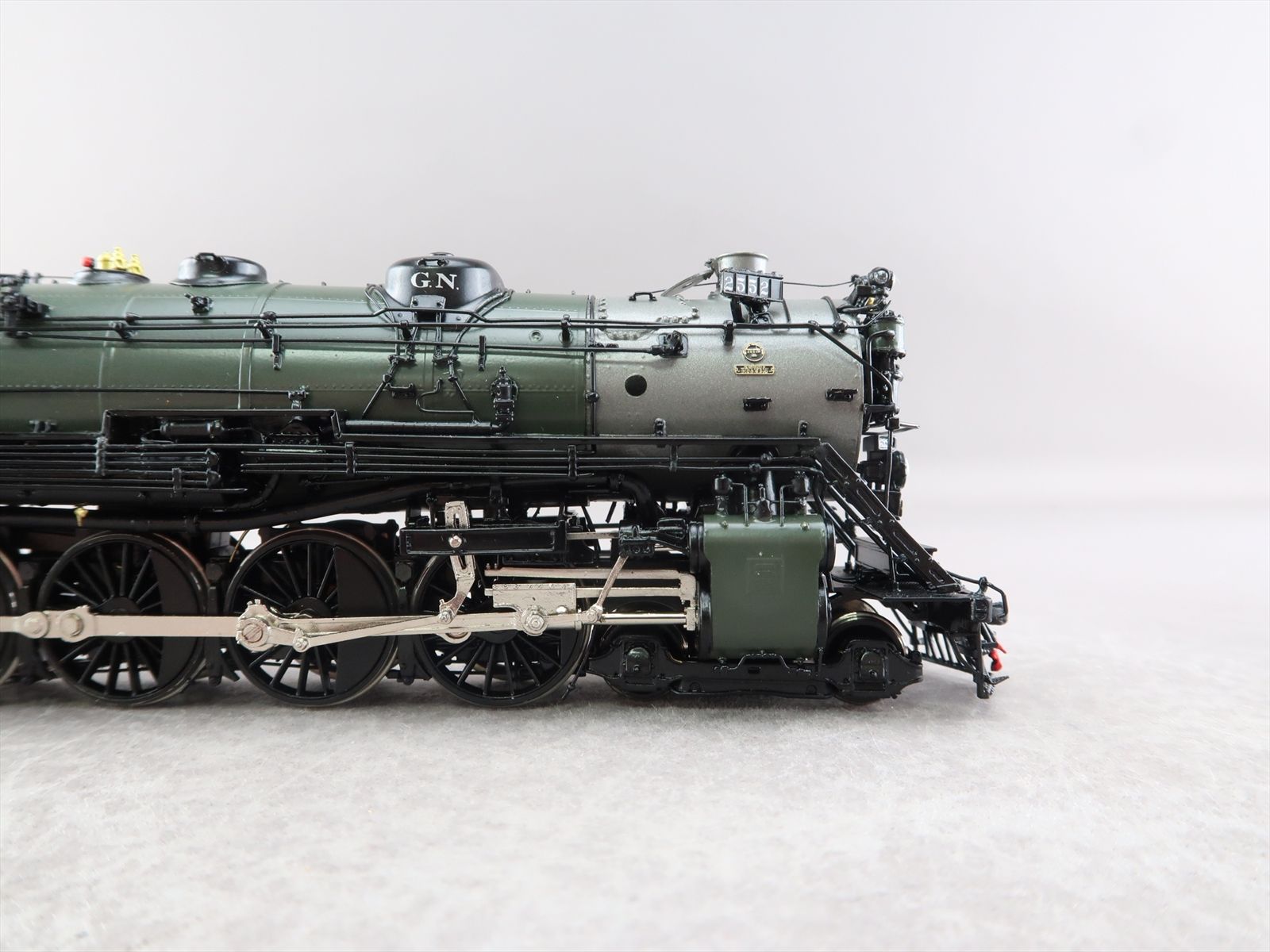 HO Brass Model - PSC 18048.1 GN Great Northern S-1 4-8-4 Vestibule Cab ...
