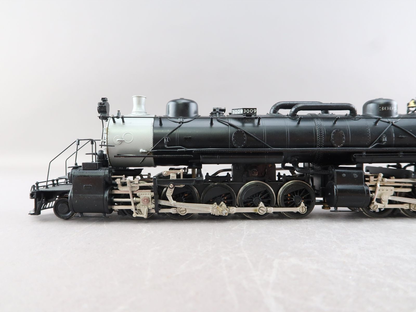 HO Brass Model - WMC AT&SF Atchison Topeka & Santa Fe 2-10-10-2 #3009 ...