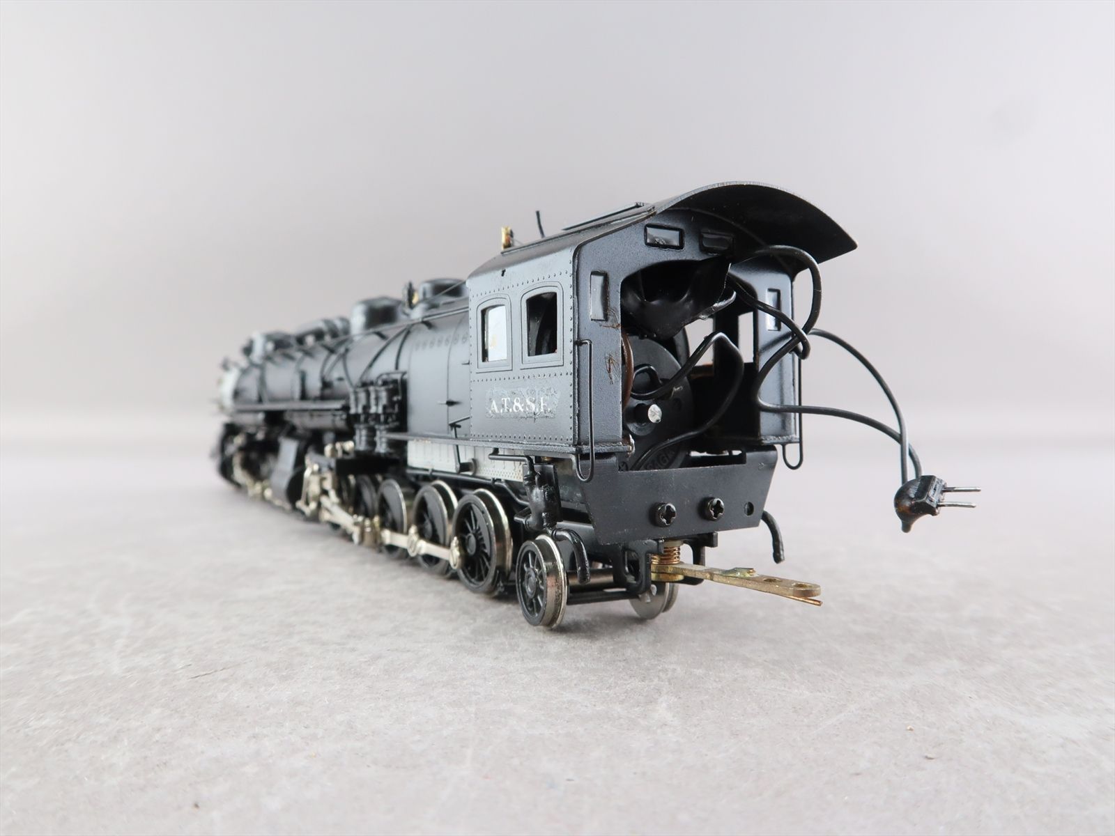 HO Brass Model - WMC AT&SF Atchison Topeka & Santa Fe 2-10-10-2 #3009 ...