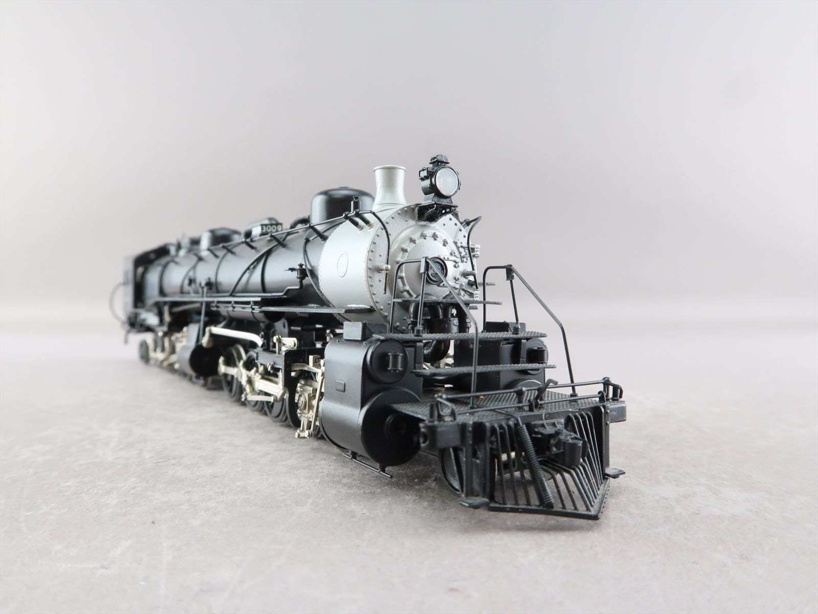HO Brass Model - WMC AT&SF Atchison Topeka & Santa Fe 2-10-10-2 #3009 ...