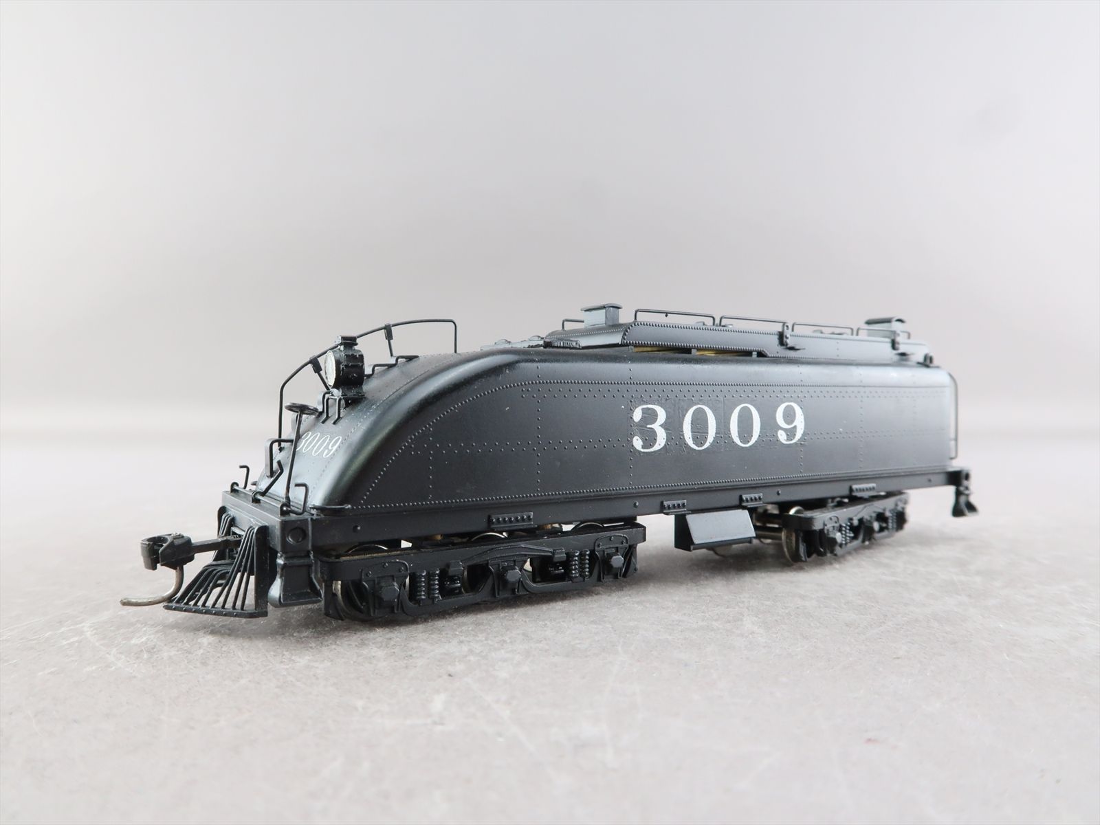 HO Brass Model - WMC AT&SF Atchison Topeka & Santa Fe 2-10-10-2 #3009 ...