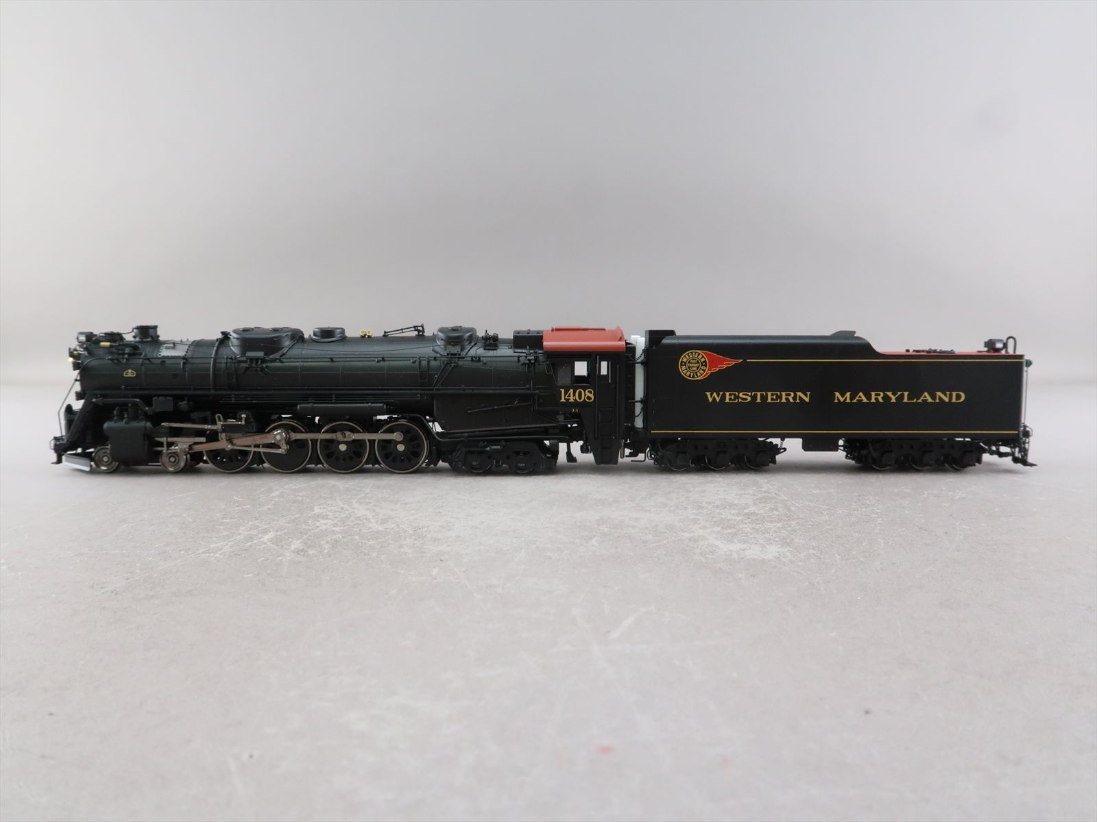 HO Brass Model - PSC 17670-1 WM Western Maryland J-1 4-8-4 #1408 - F/P - GMI