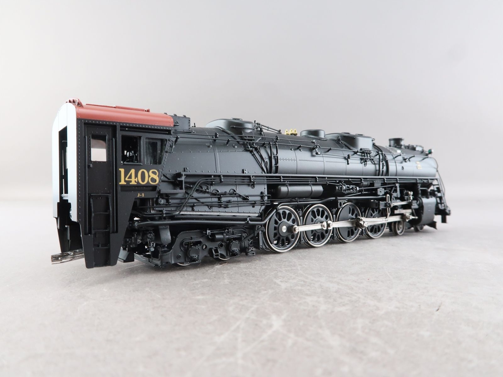 HO Brass Model - PSC 17670-1 WM Western Maryland J-1 4-8-4 #1408 - F/P - GMI