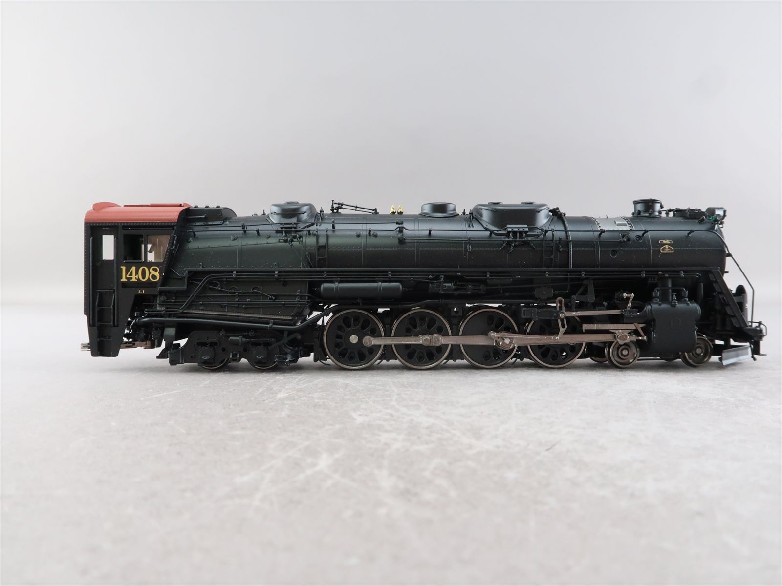 HO Brass Model - PSC 17670-1 WM Western Maryland J-1 4-8-4 #1408 - F/P - GMI