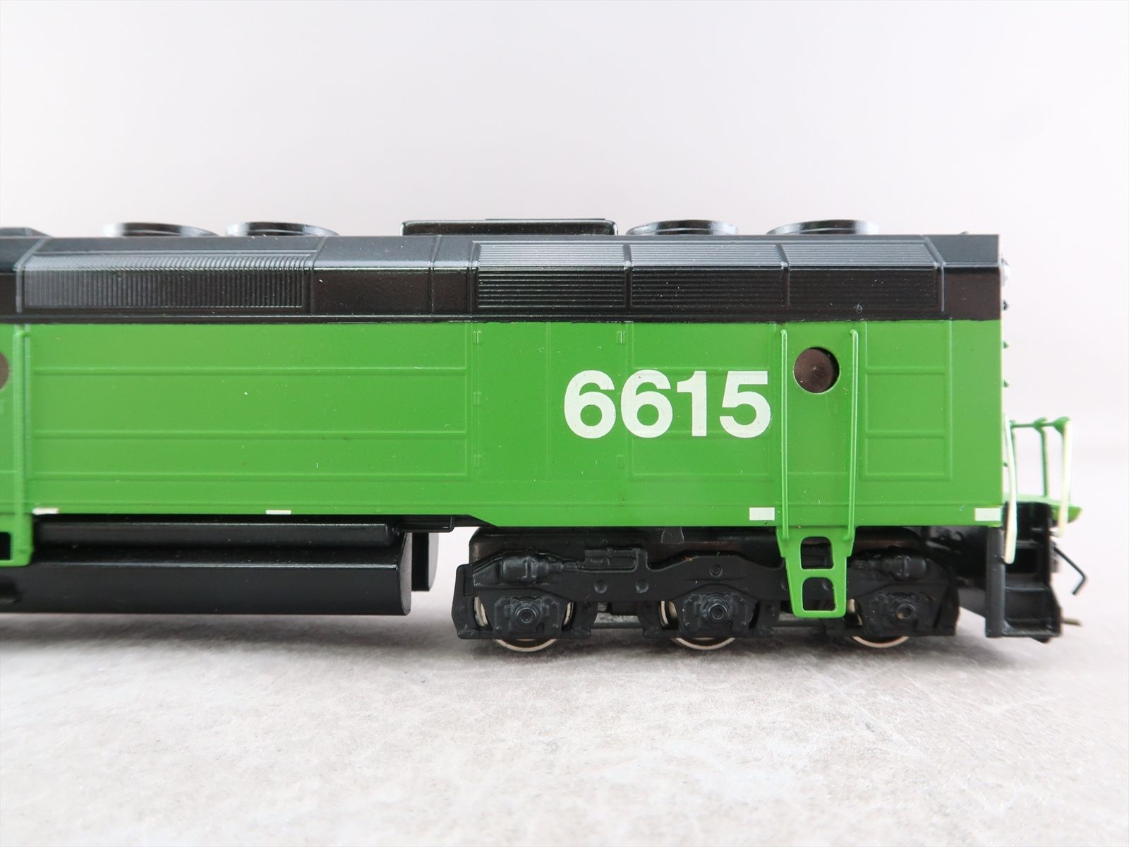 HO Brass Model - NJCB DE-103 BN Burlington Northern F-45 #6615 - Custom ...