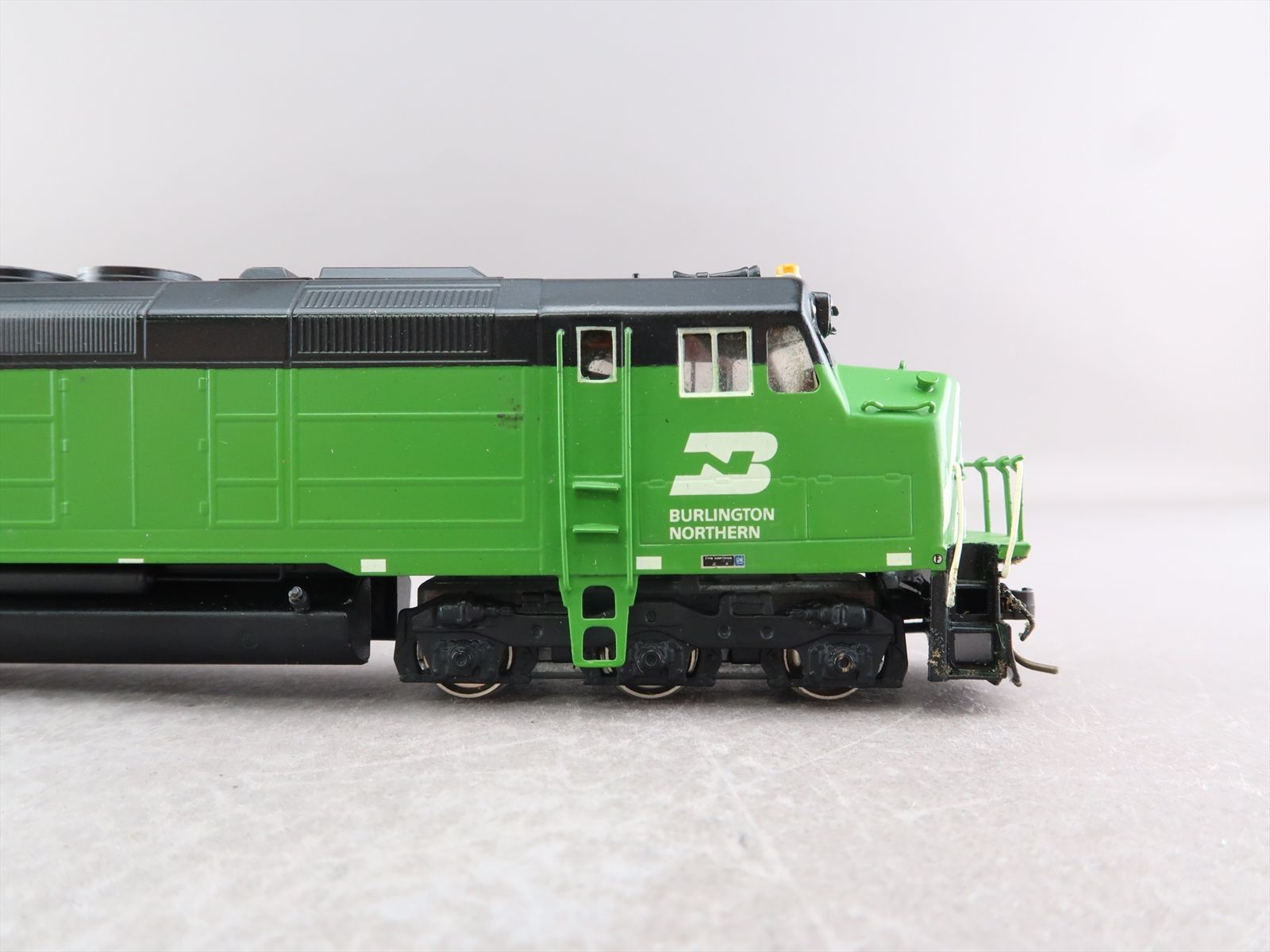 HO Brass Model - NJCB DE-103 BN Burlington Northern F-45 #6615 - Custom ...