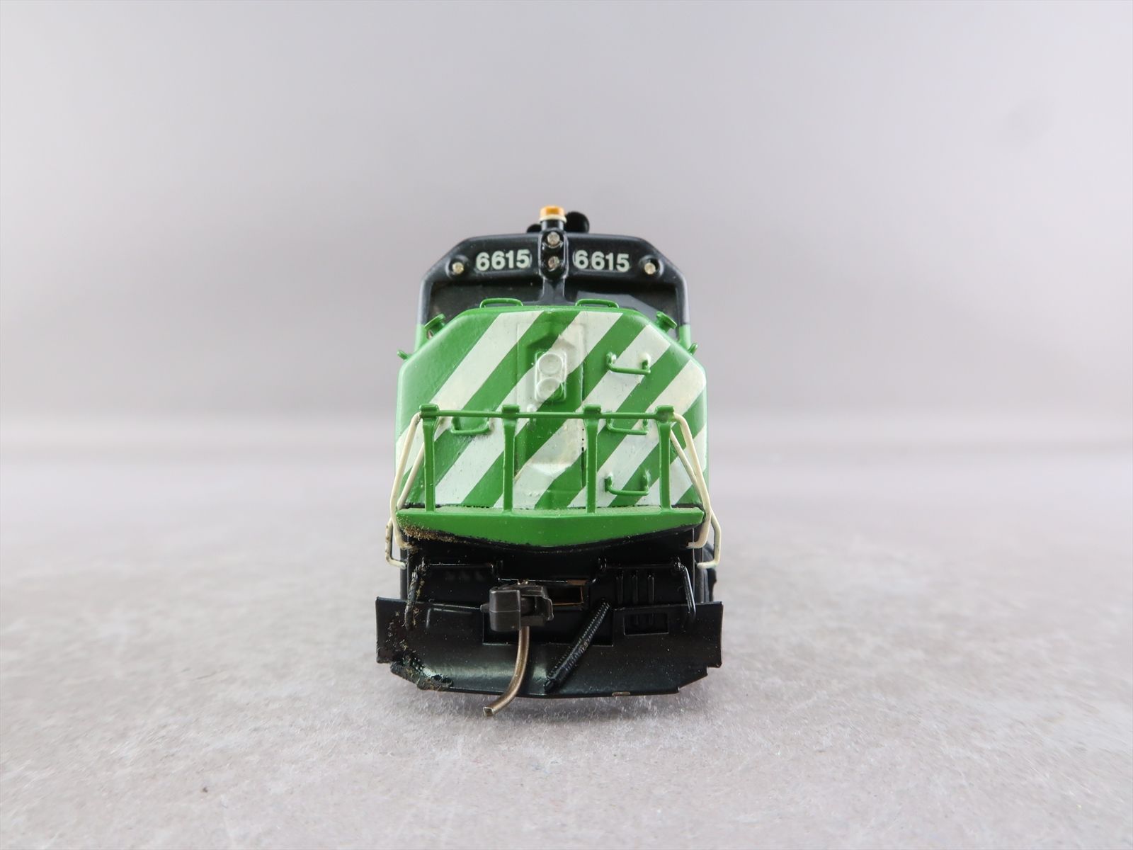 HO Brass Model - NJCB DE-103 BN Burlington Northern F-45 #6615 - Custom ...