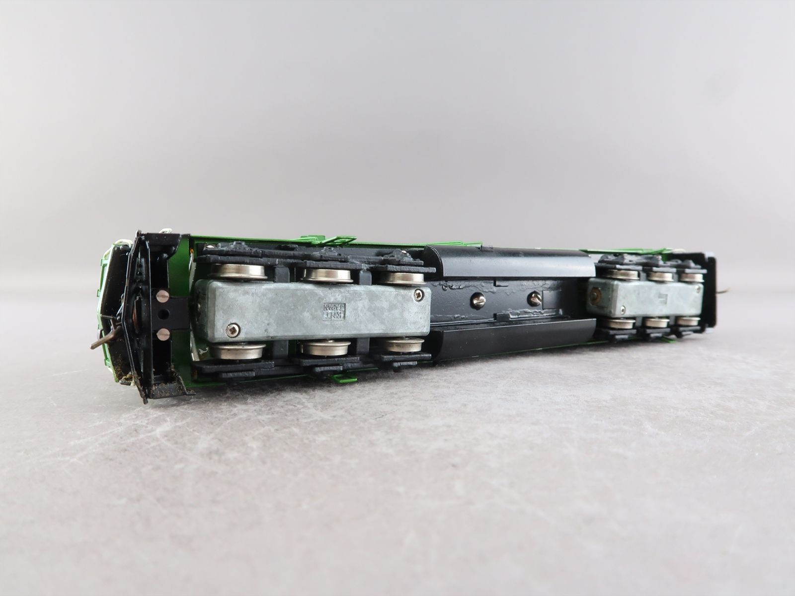 HO Brass Model - NJCB DE-103 BN Burlington Northern F-45 #6615 - Custom ...