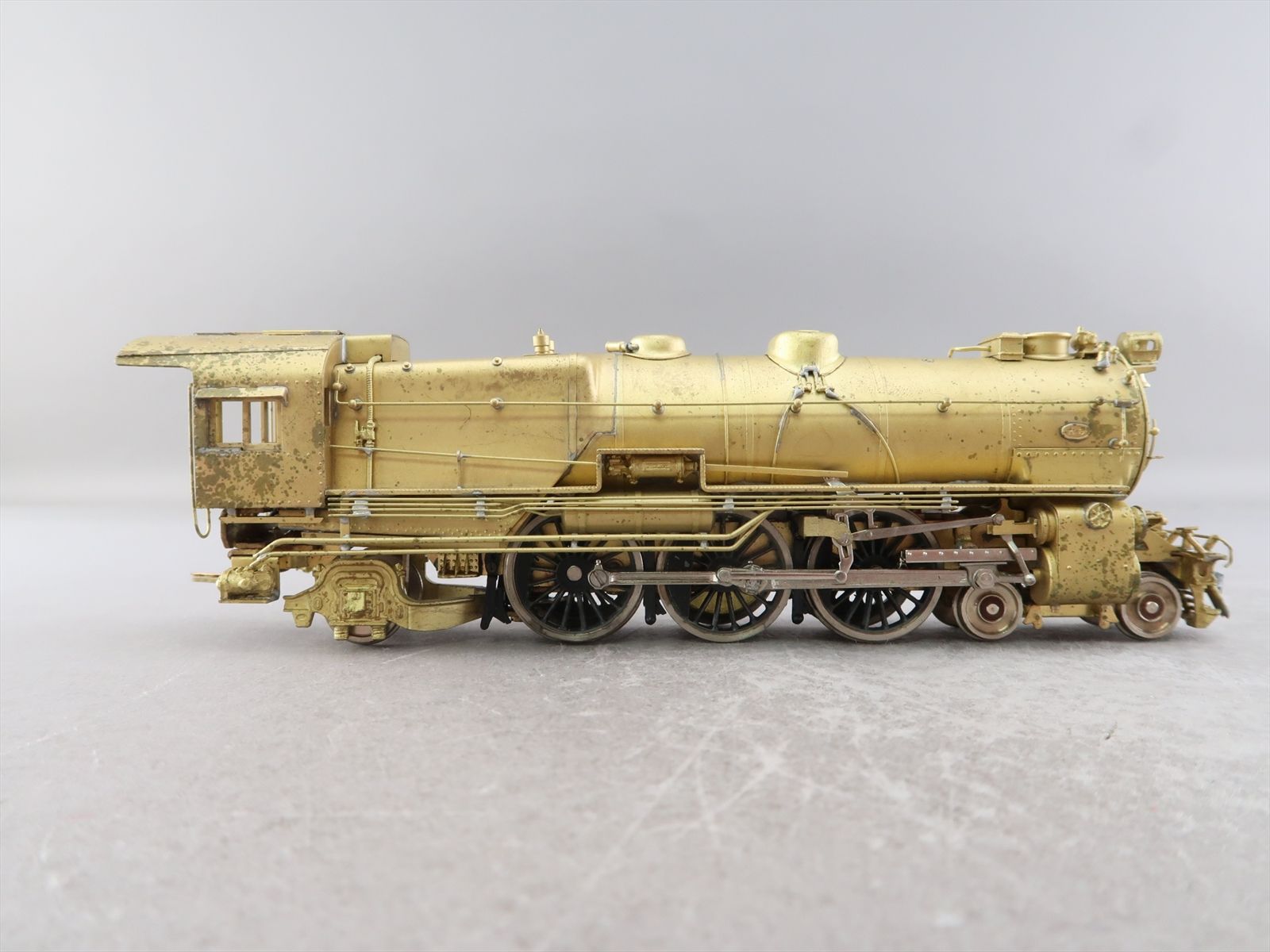 HO Brass Model - WMC PRR Pennsylvania K-5 4-6-2 - Unpainted - 1972 Run - Katsumi