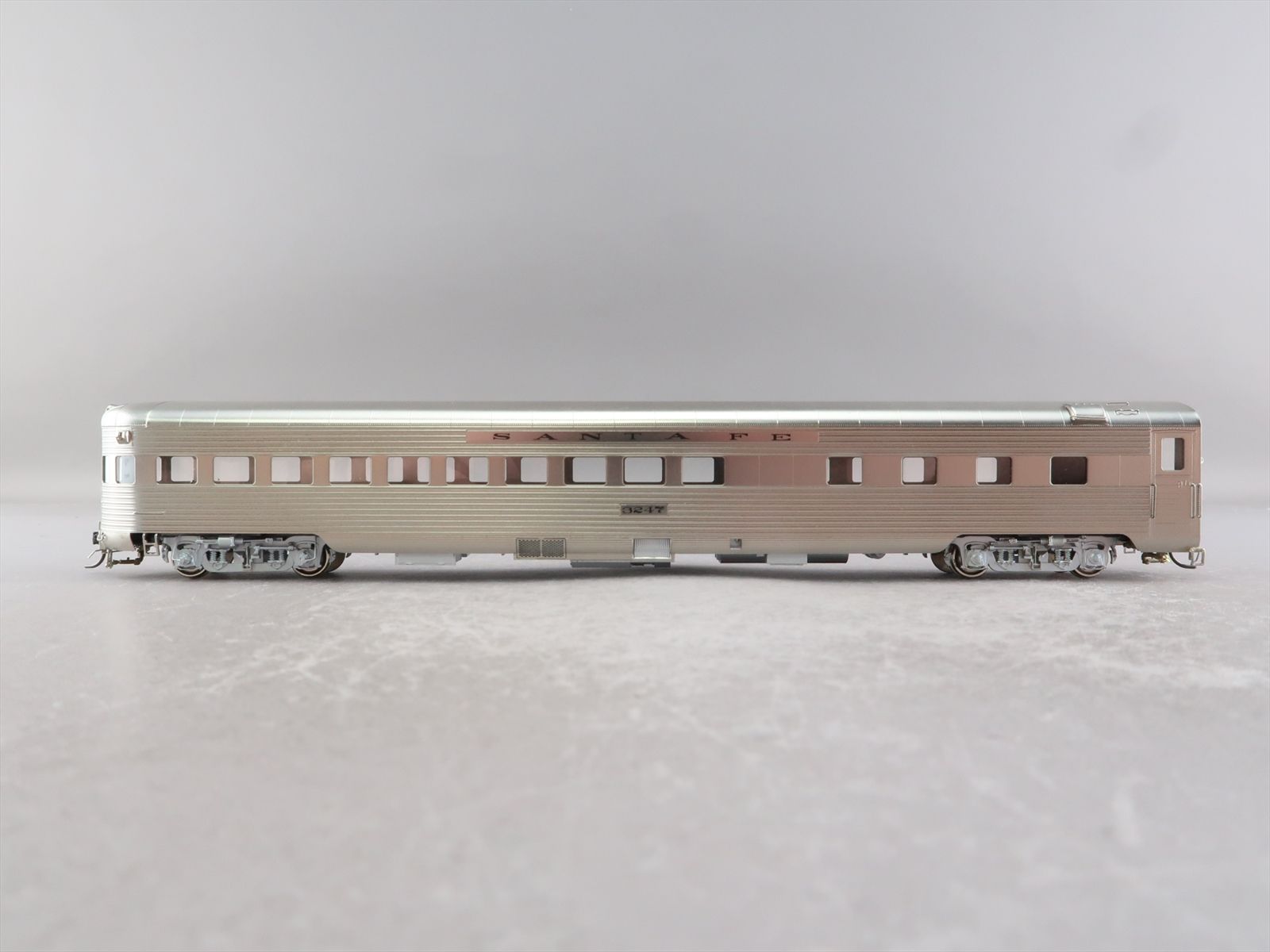 HO Brass Model - TCY 1239 SINGLE CAR ONLY AT&SF Santa Fe 1954 El ...