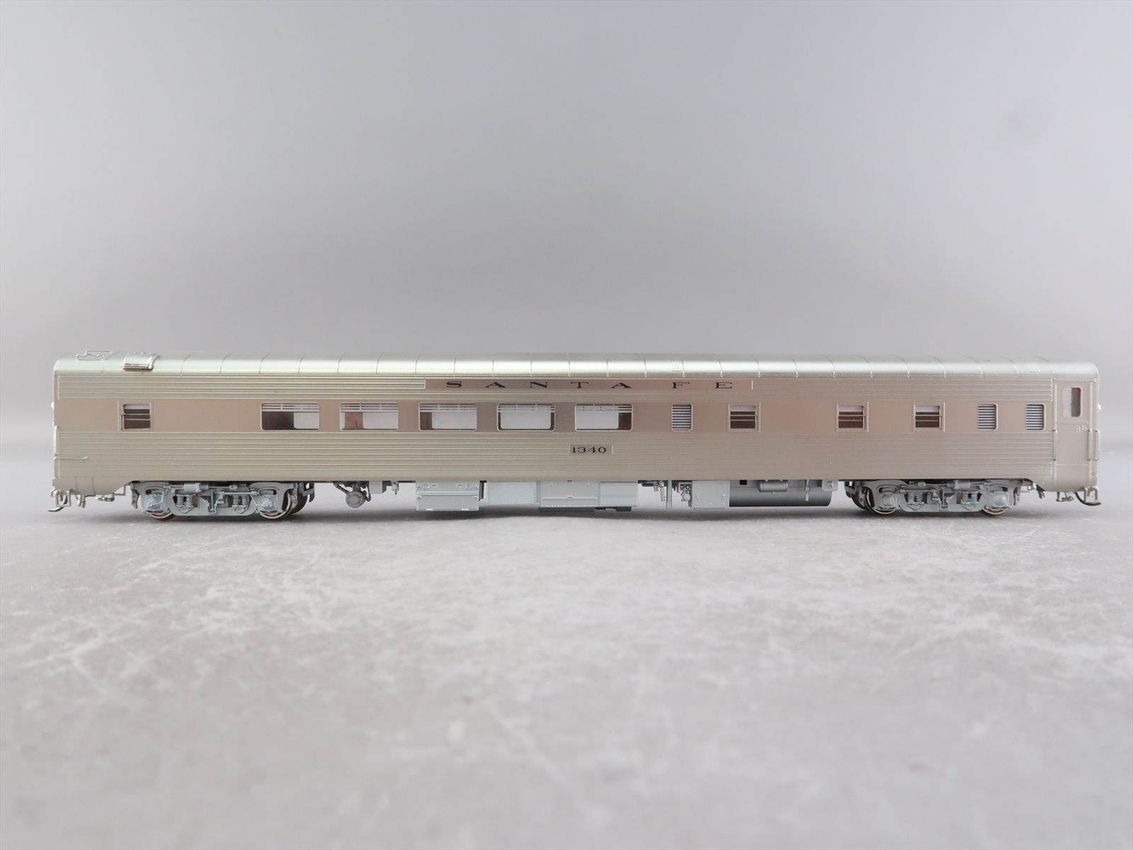 HO Brass Model - TCY 1208 AT&SF Santa Fe Dorm Dormitory Lounge #1340 ...