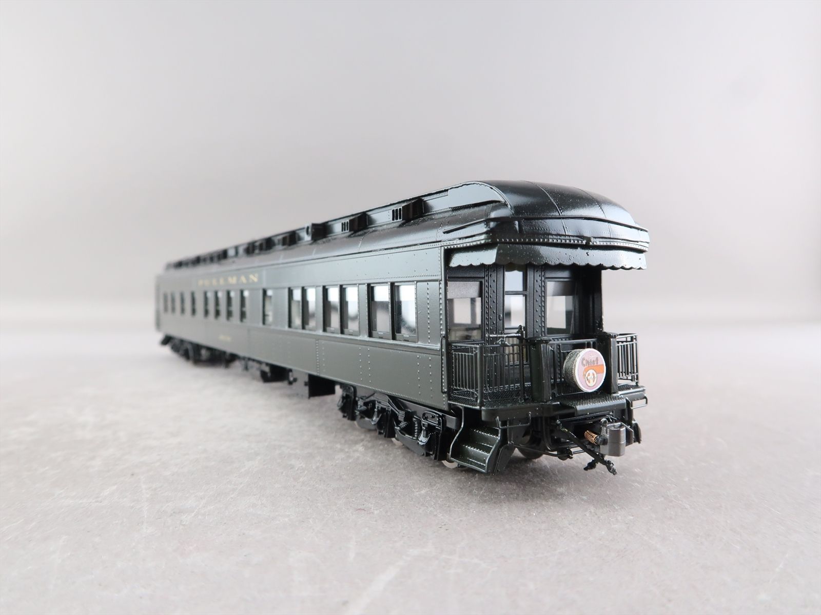 HO Brass Model - TCY 0430 AT&SF Santa Fe 1937 Super Chief 3-2 ...