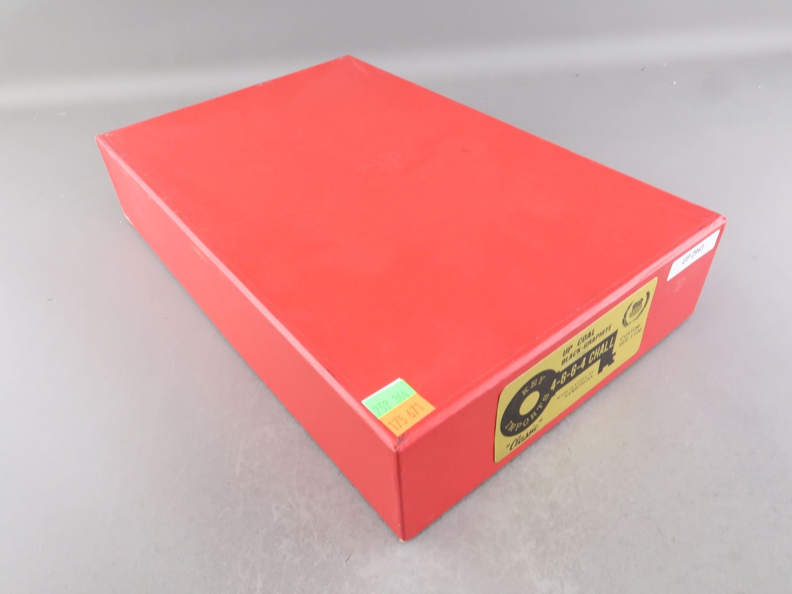 HO Brass Model - Key CS#106 UP Union Pacific 4-6-6-4 Challenger Coal ...