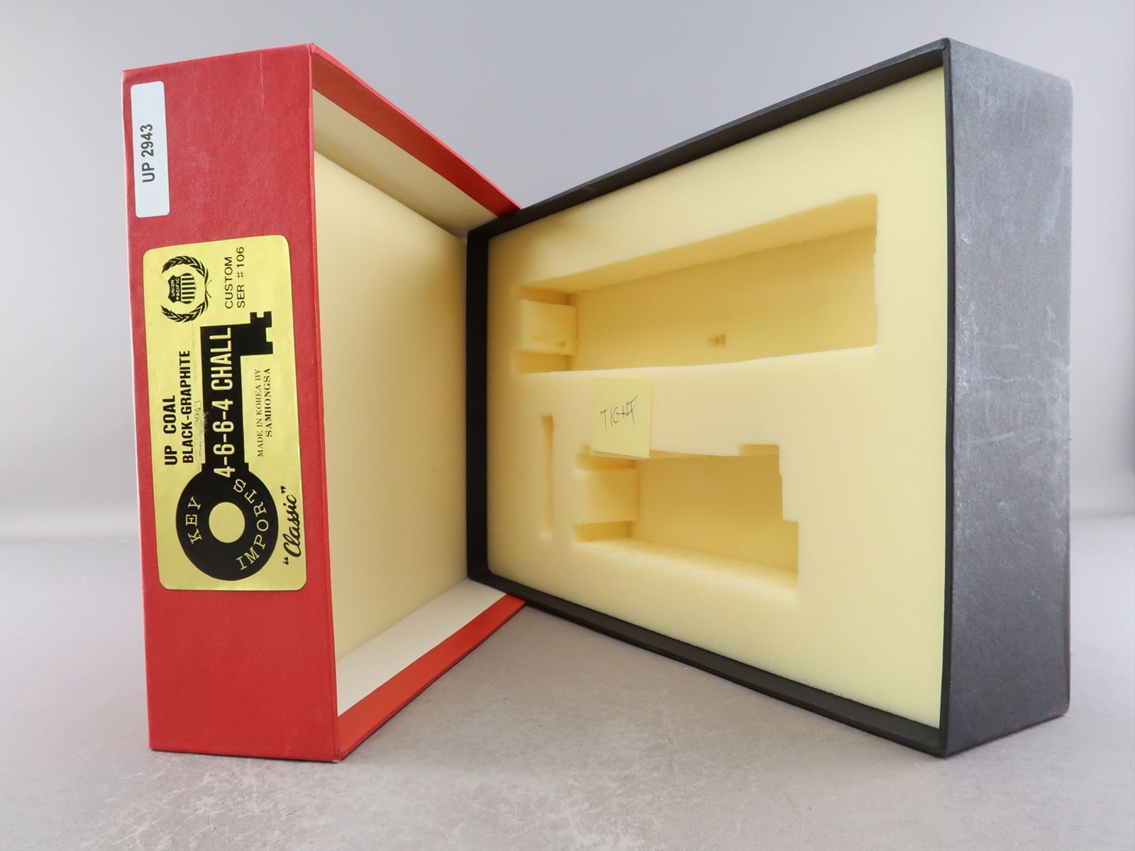 HO Brass Model - Key CS#106 UP Union Pacific 4-6-6-4 Challenger Coal ...