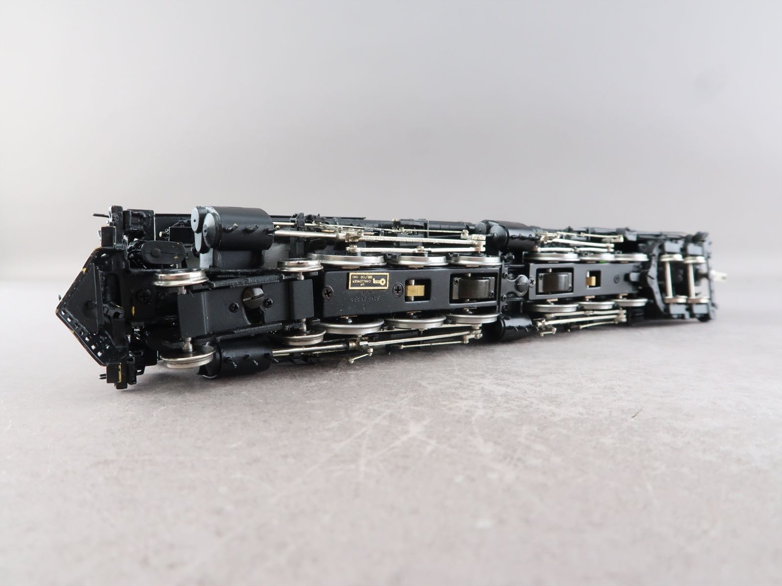 HO Brass Model - Key CS#106 UP Union Pacific 4-6-6-4 Challenger Coal ...