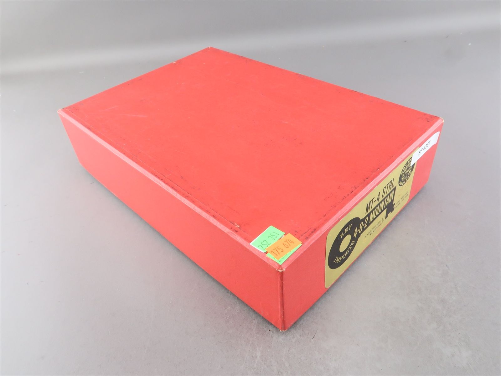 HO Brass Model - Key SP Southern Pacific MT-4 Streamlined Skyline ...