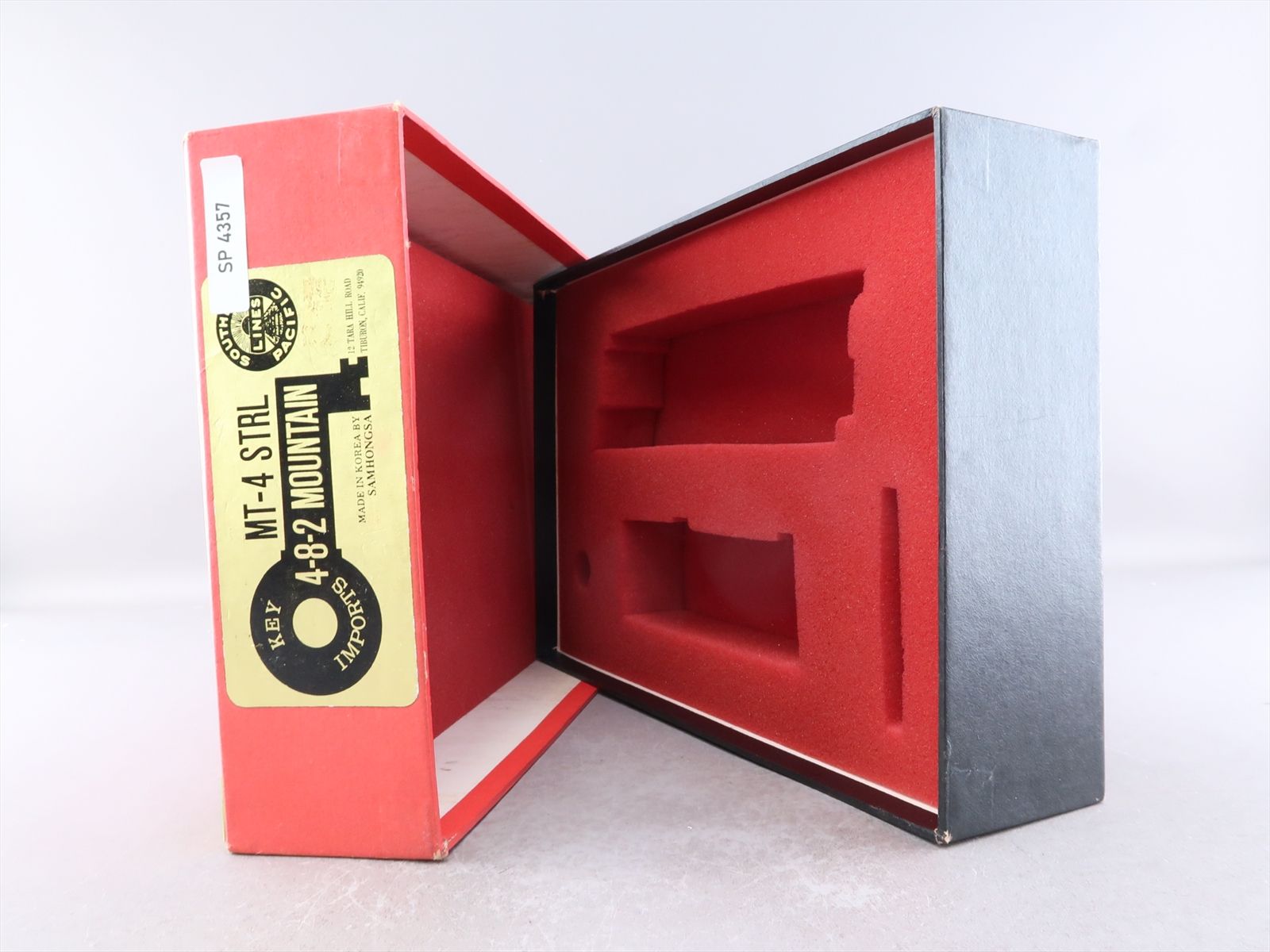 HO Brass Model - Key SP Southern Pacific MT-4 Streamlined Skyline ...