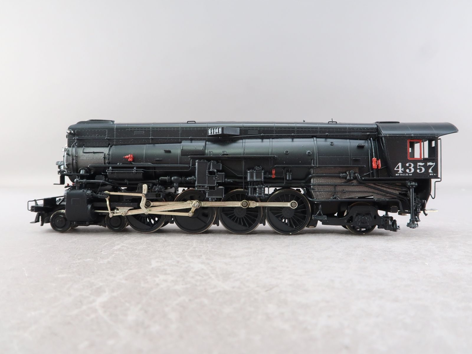 HO Brass Model - Key SP Southern Pacific MT-4 Streamlined Skyline ...