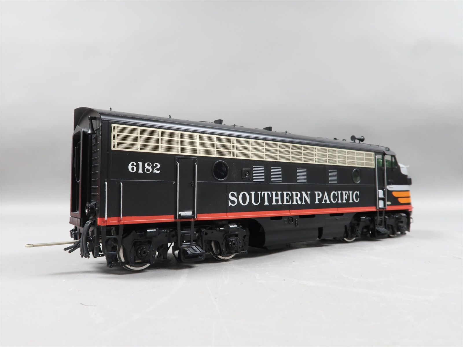 O Brass Model - Key CS#78 SP Southern Pacific F7 F7A F7B A-B Set Black ...