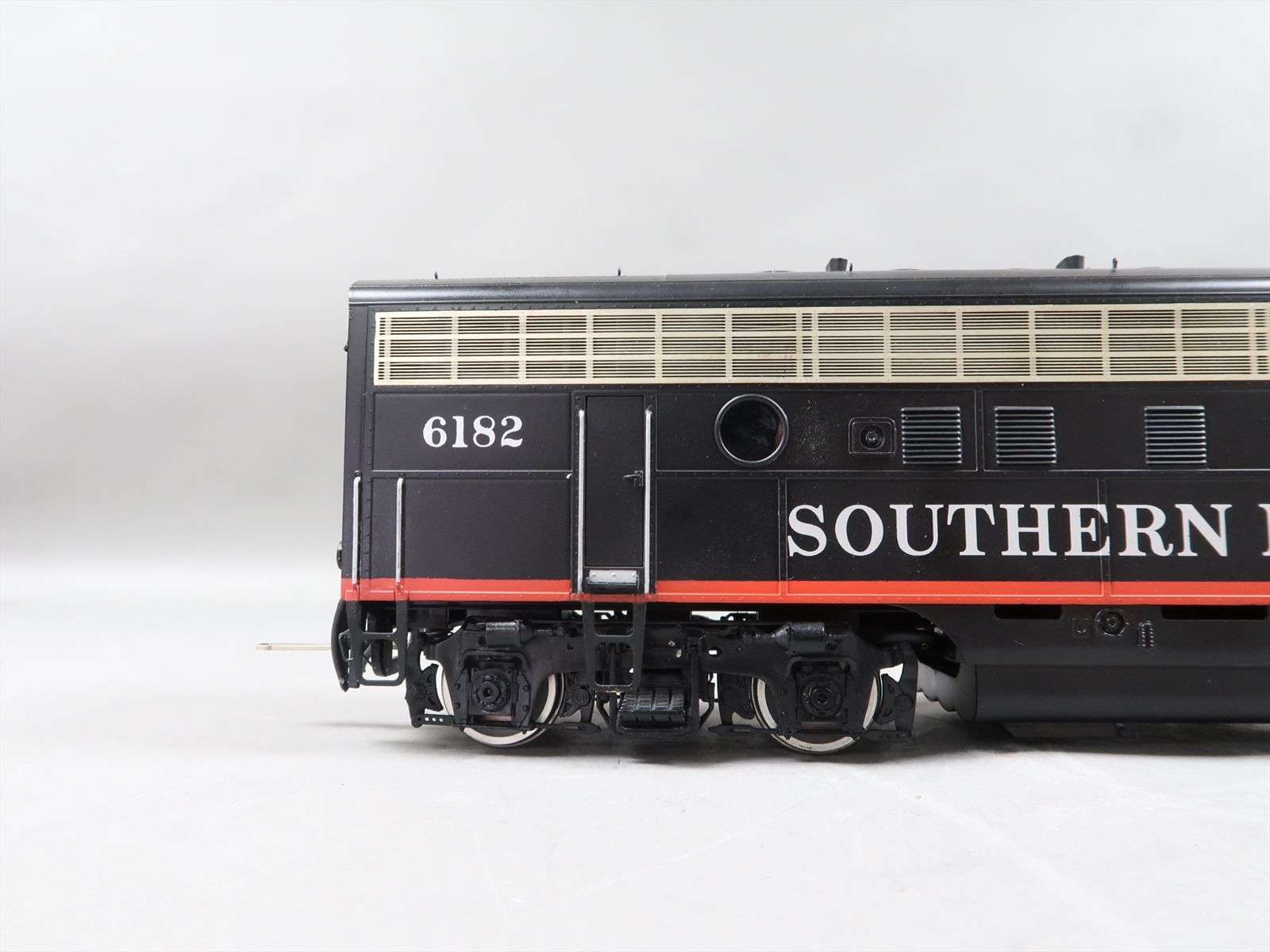 O Brass Model - Key CS#78 SP Southern Pacific F7 F7A F7B A-B Set Black ...