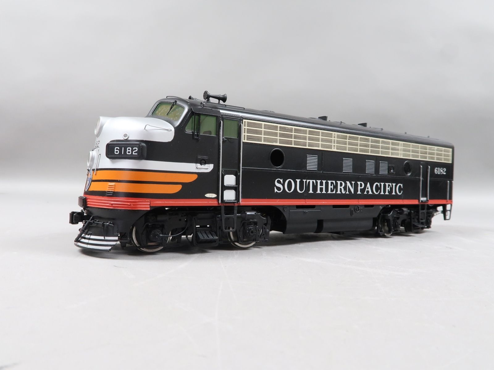 O Brass Model - Key CS#78 SP Southern Pacific F7 F7A F7B A-B Set Black ...