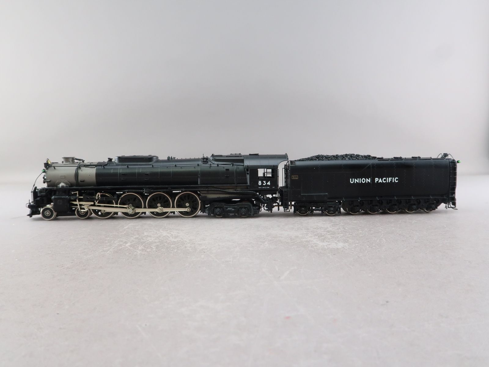 HO Brass Model - Key CS#59 UP Union Pacific FEF-2 Coal 4-8-4 #834 - F/P ...