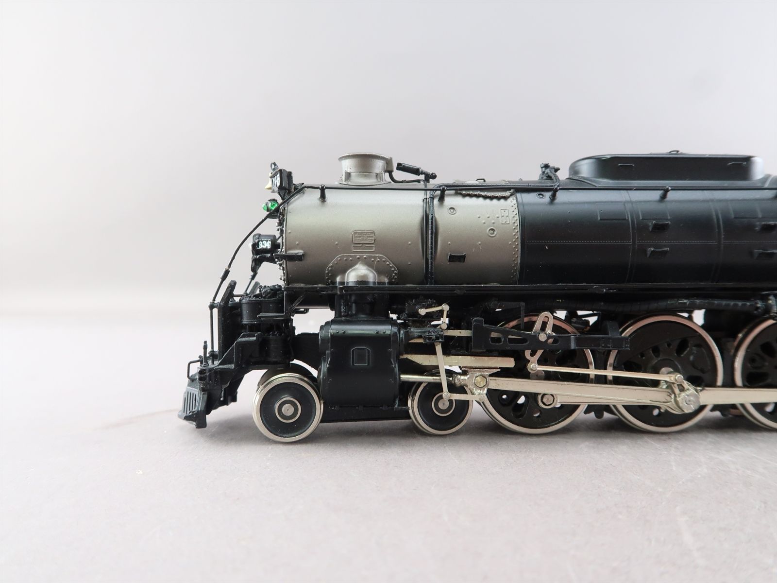 HO Brass Model - Key CS#59 UP Union Pacific FEF-2 Coal 4-8-4 #834 - F/P ...