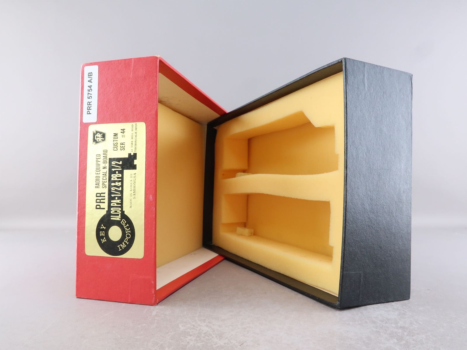 HO Brass Model - Key CS#44 PRR Pennsylvania Radio Equipped Special ...