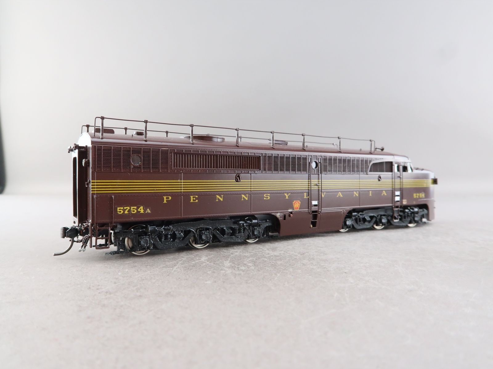 HO Brass Model - Key CS#44 PRR Pennsylvania Radio Equipped Special ...