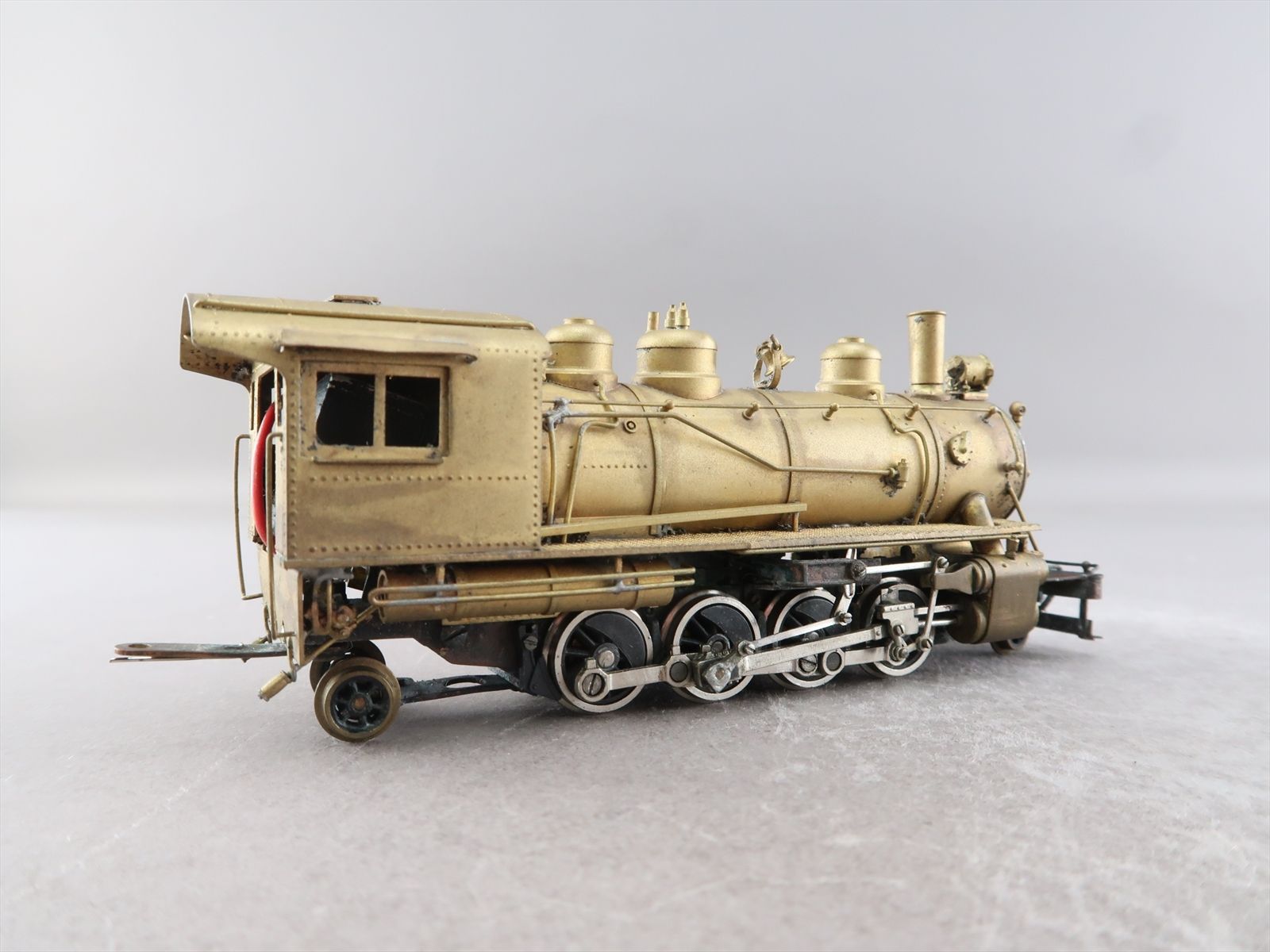 HO Brass Model - NWSL GP Georgia Pacific 2-8-2 Mikado - Unpainted - 1965 Run - Made in Japan