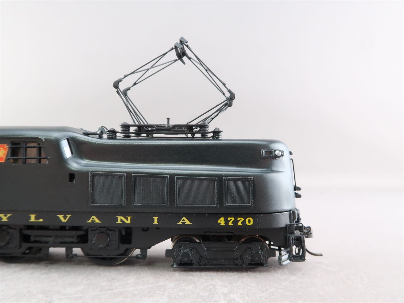 HO Brass Model - ALCO E-105M PRR Pennsylvania P-5A Modified #4770 ...