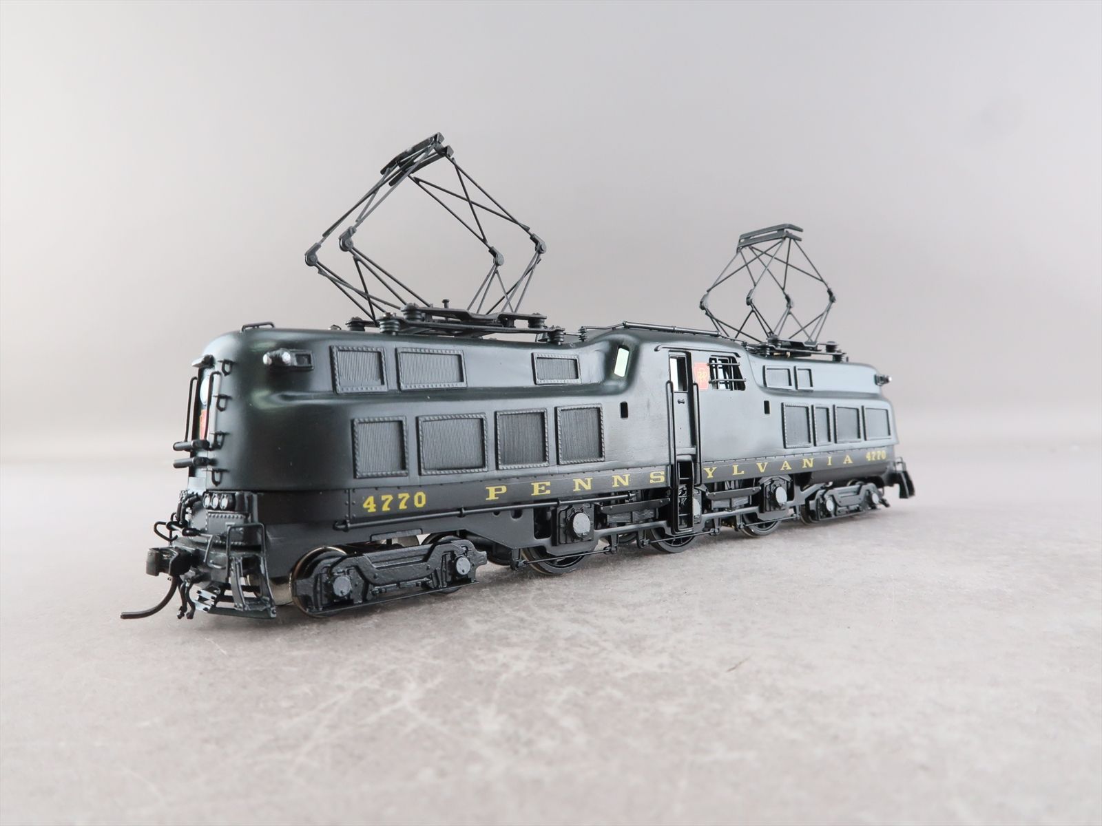 HO Brass Model - ALCO E-105M PRR Pennsylvania P-5A Modified #4770 ...